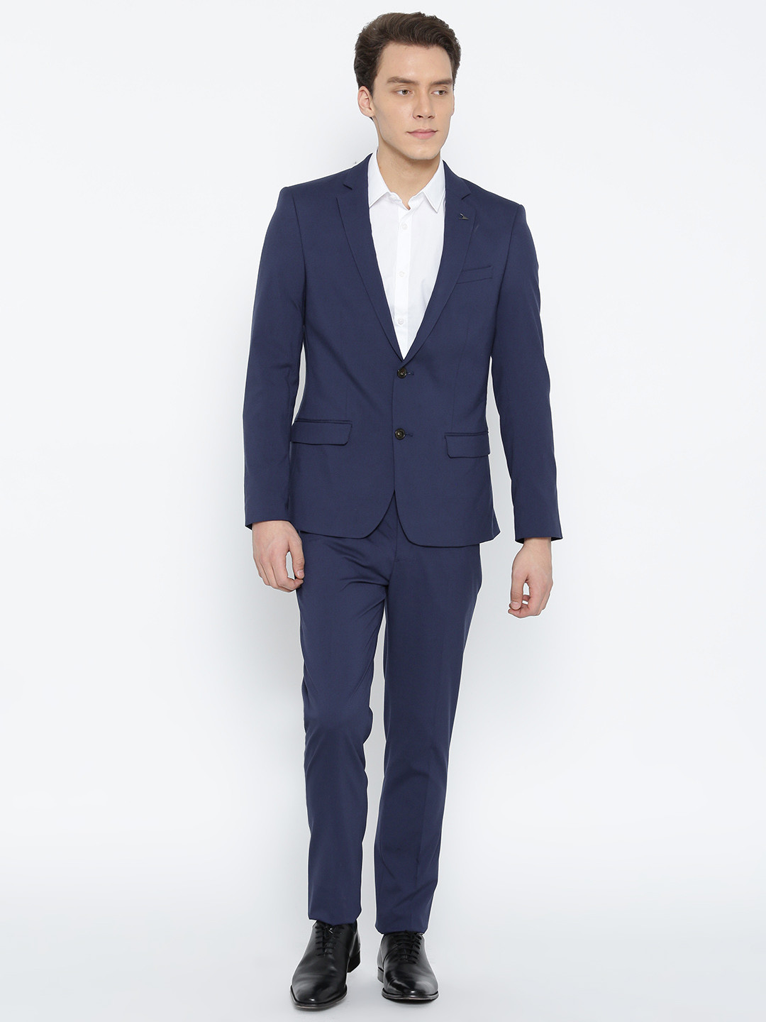 Buy Arrow New York Zero Calorie Fit Single Breasted Formal Suit - Suits ...