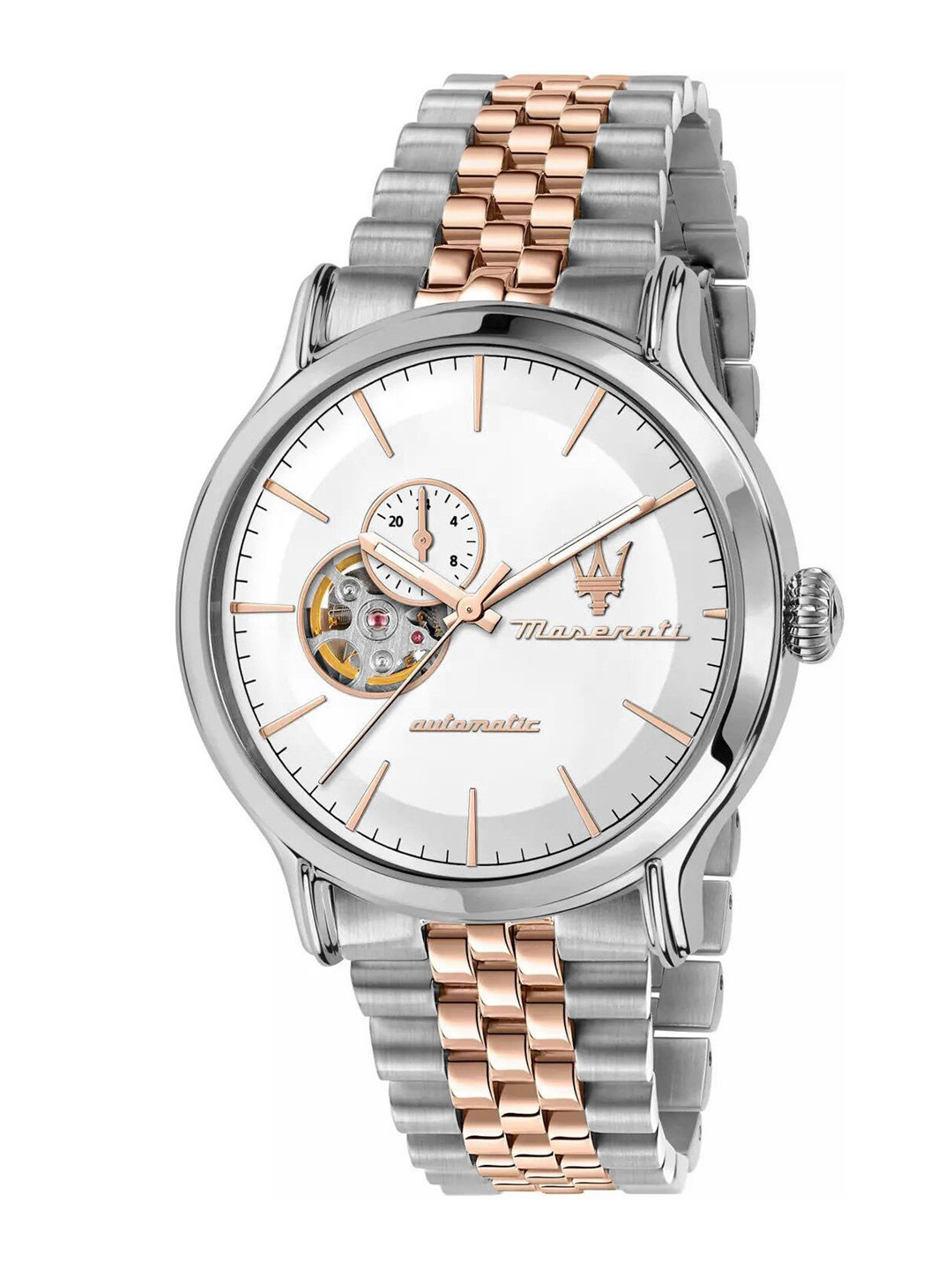 Buy Maserati Men Bracelet Style Straps Analogue Watch R8823118008 ...