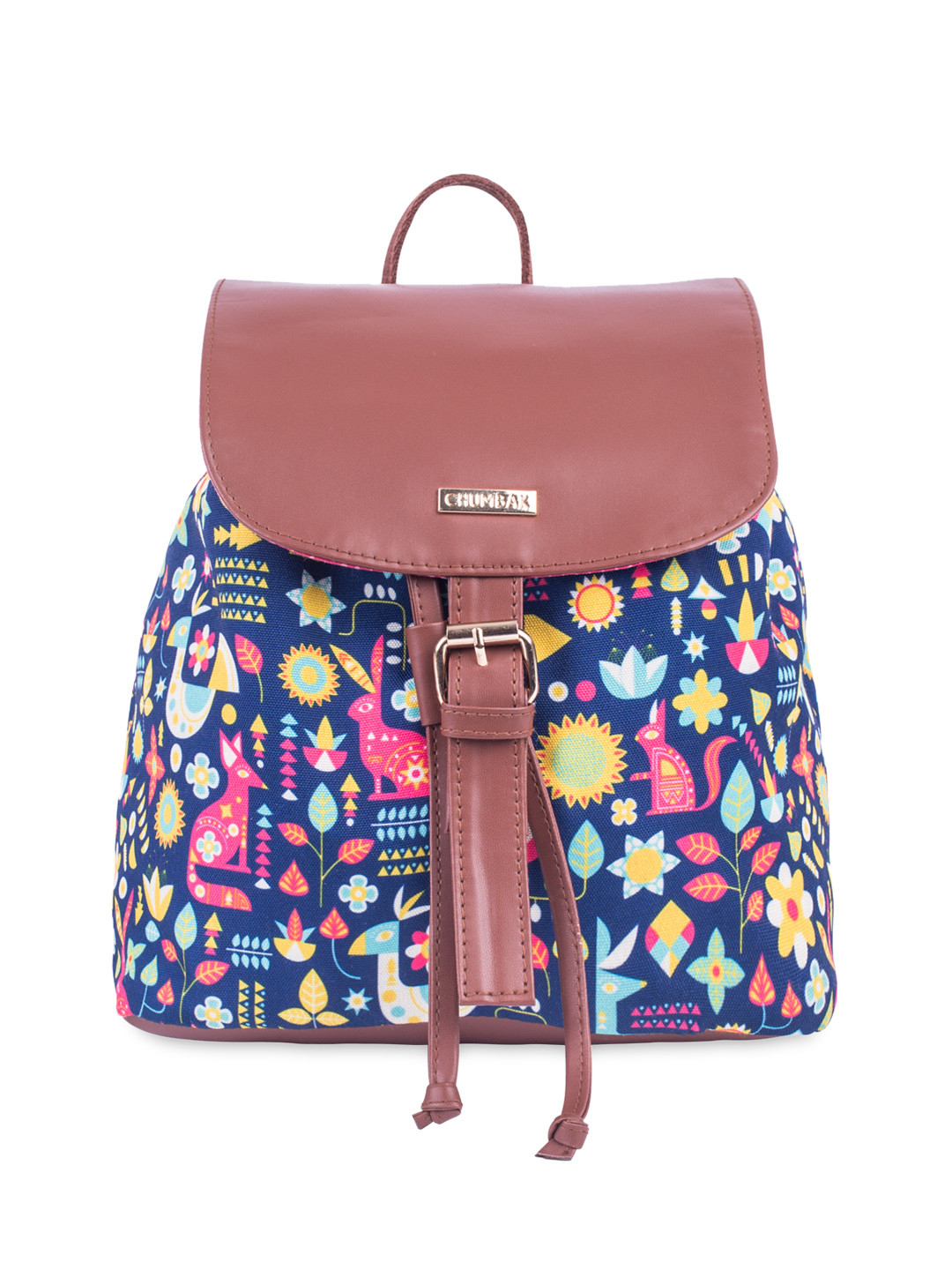 Buy Chumbak Women Blue Backpack - Backpacks for Women 2431398 | Myntra