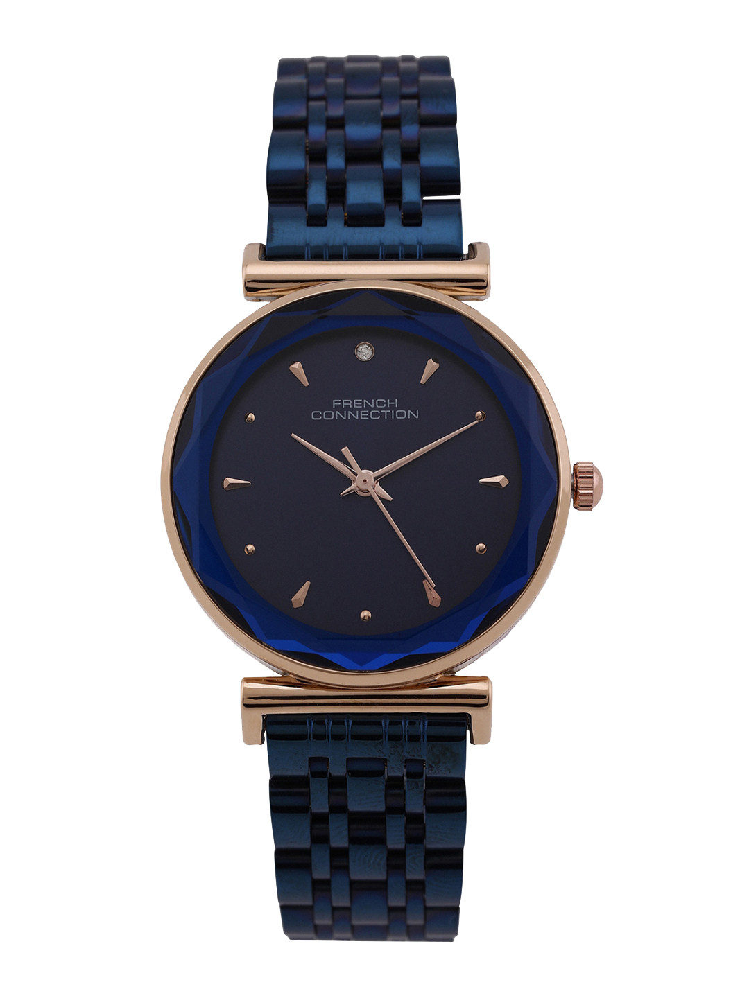 Buy French Connection Women Stainless Steel Bracelet Style Straps ...