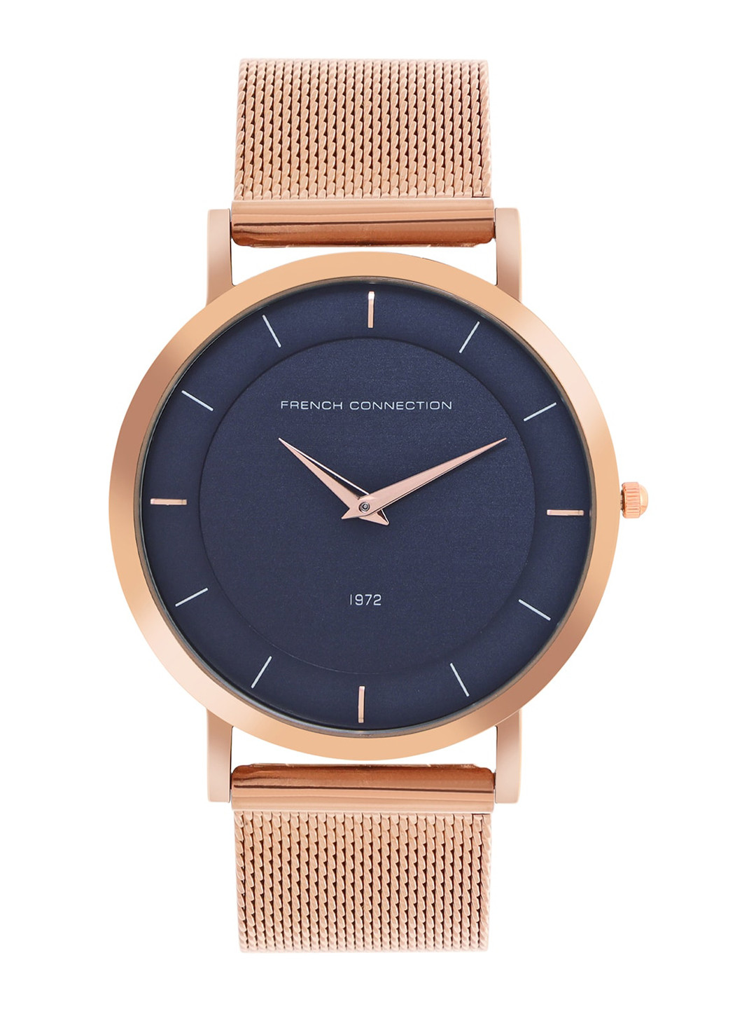 Buy French Connection Men Stainless Steel Bracelet Style Straps ...