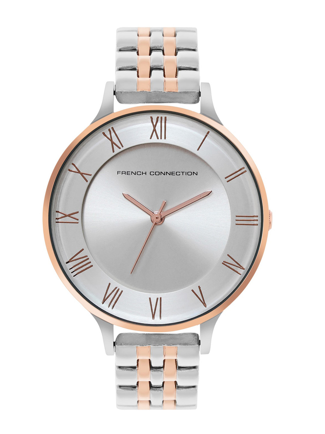 Buy French Connection Women Stainless Steel Bracelet Style Straps ...