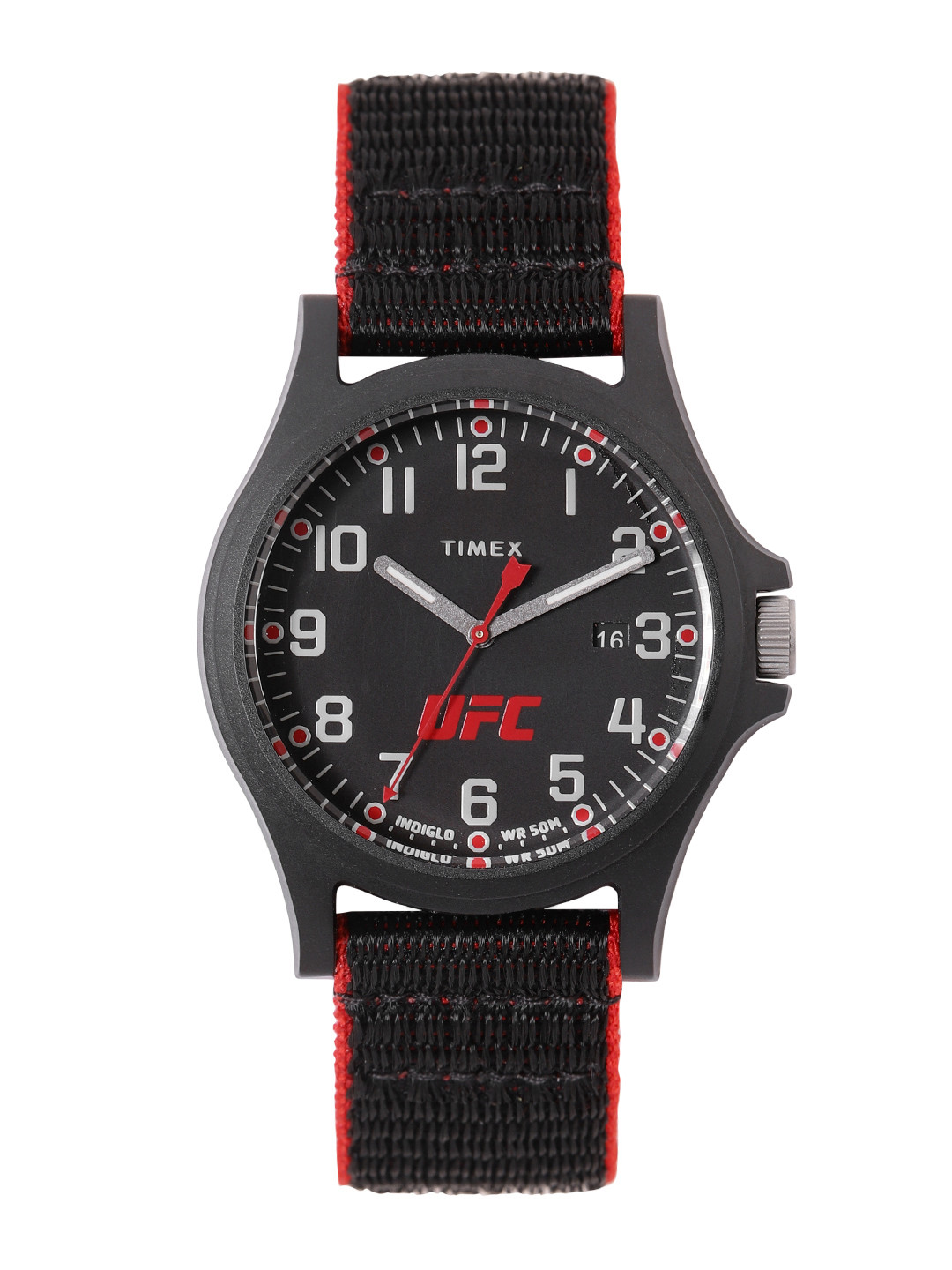 Buy Timex Men UFC Apex Analogue Watch TW2V550000D - Watches for Men ...