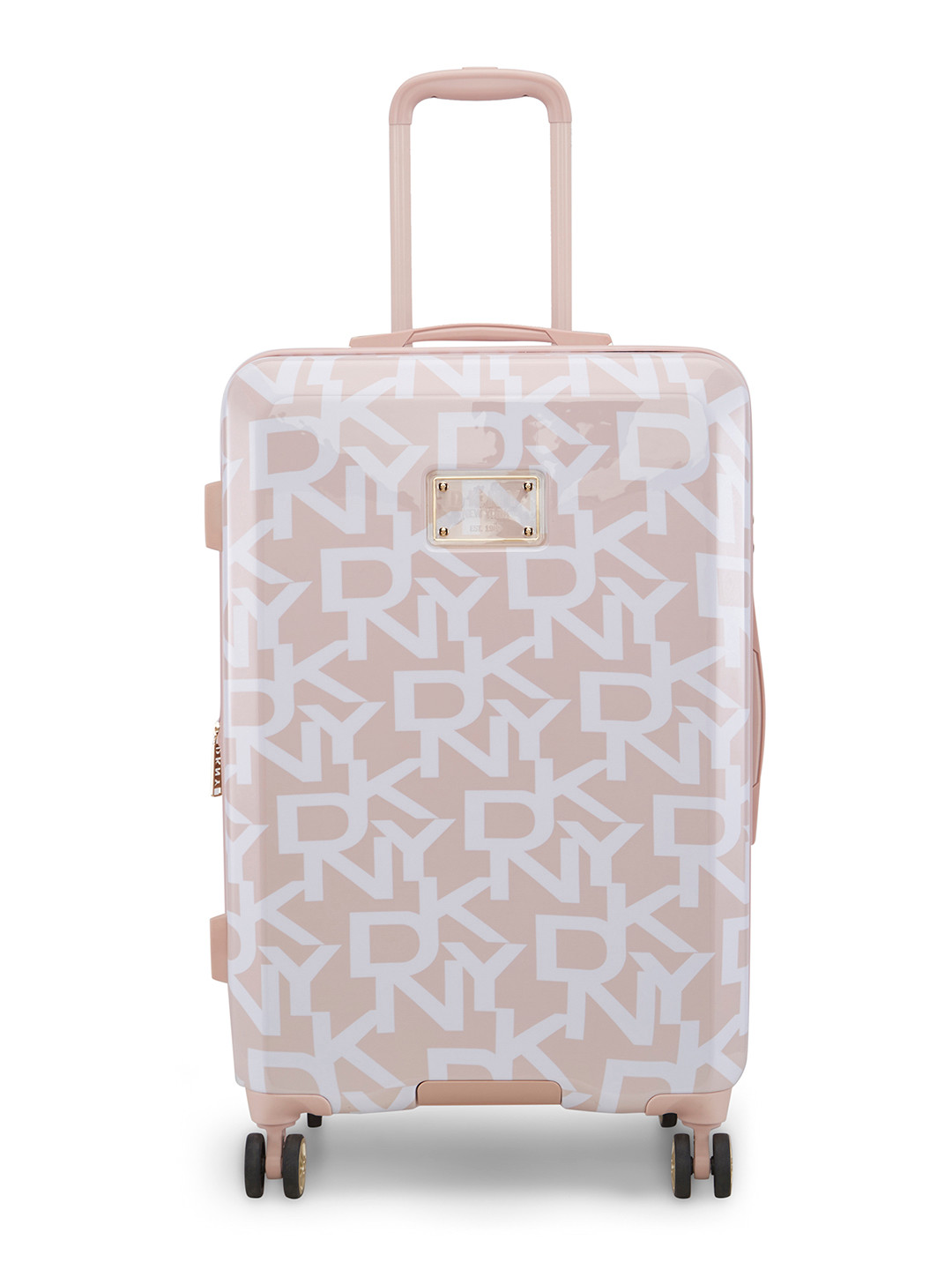 Buy DKNY DECO SIGNATURE Range Mademoiselle 24" Medium Hard Trolley Bag ...