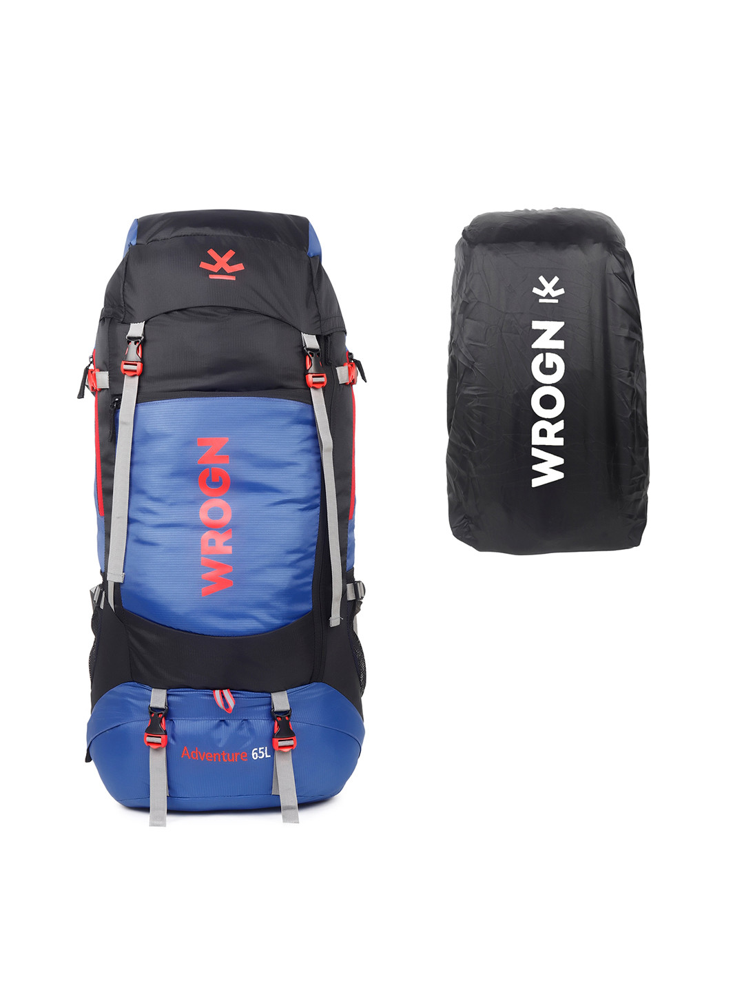 Buy WROGN Color Blocked Rucksack - Rucksacks for Unisex 24322470 | Myntra