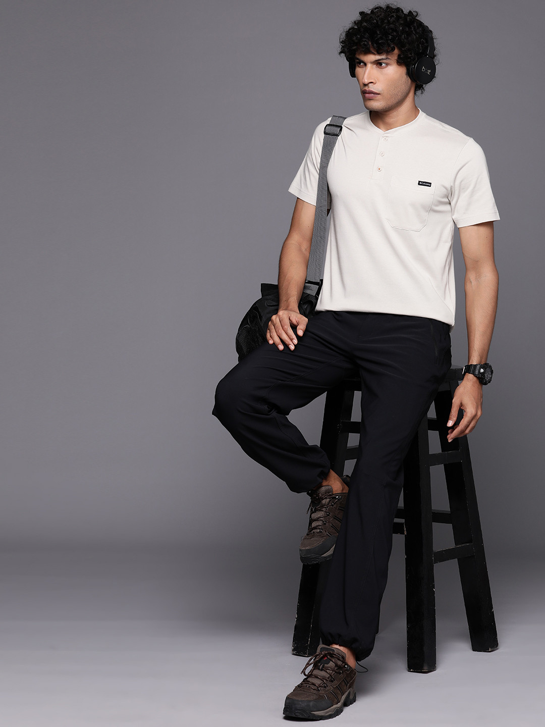 Buy Columbia Men Landroamer Trekking Hiking Top - Tshirts for Men ...