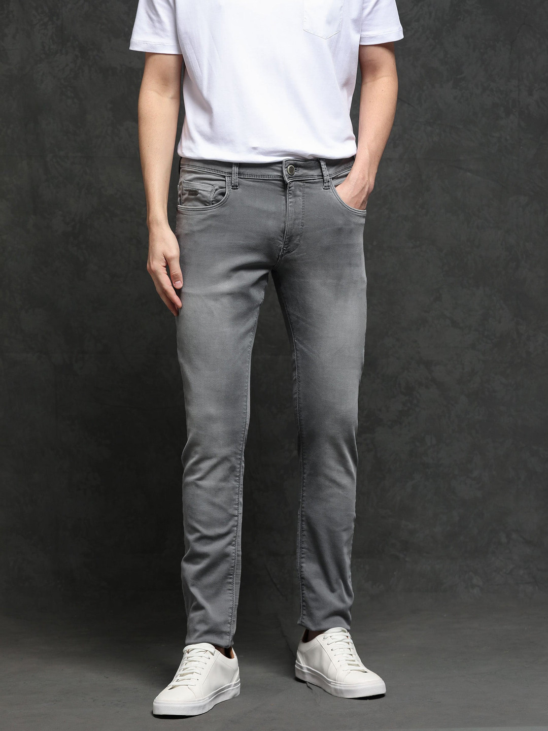 Buy RARE RABBIT Men Radley Regular Fit Stretchable Jeans - Jeans for ...