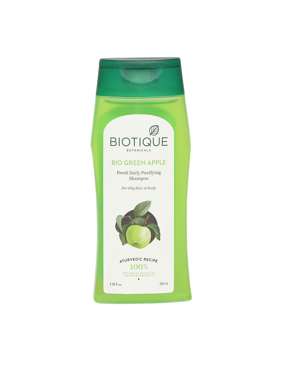 Buy Biotique Unisex Bio Green Apple Shampoo 100 Ml - Shampoo for Unisex ...