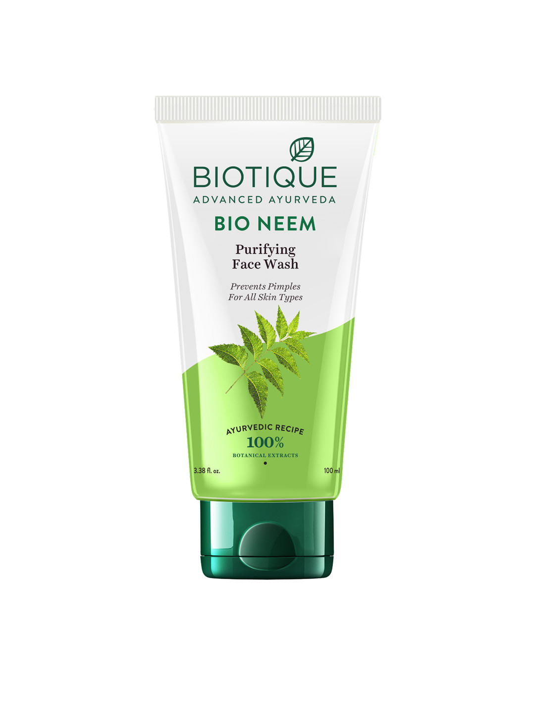 Buy Biotique Bio Neem Purifying Face Wash 100 Ml - Face Wash And ...