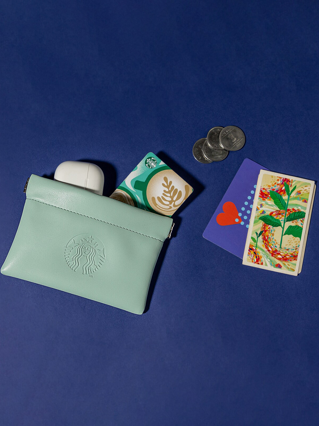 Buy Starbucks Unisex Zip Around Wallet - Wallets for Unisex 24328530 ...