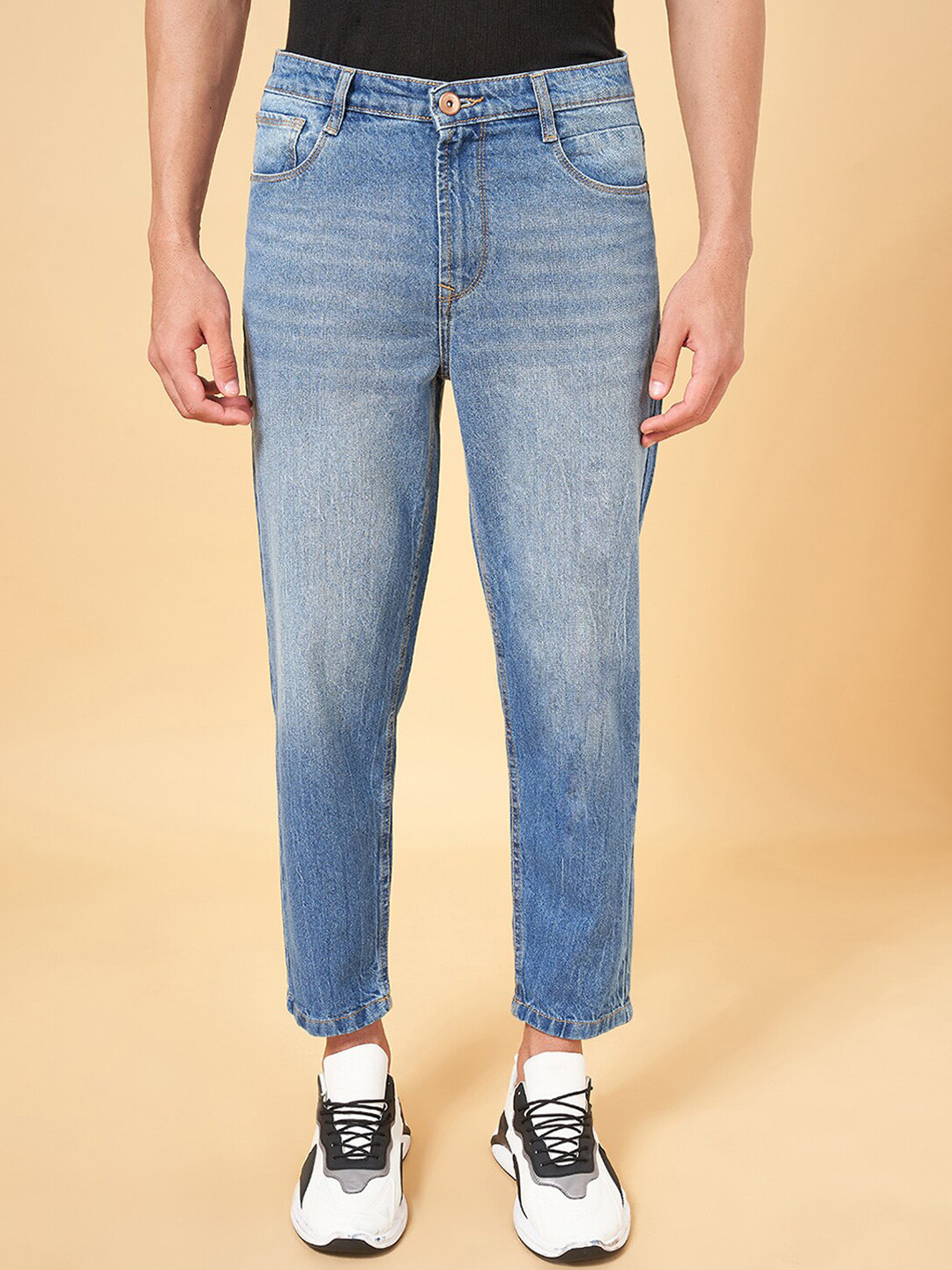 Buy SF JEANS By Pantaloons Men Clean Look Light Fade Jeans - Jeans for ...