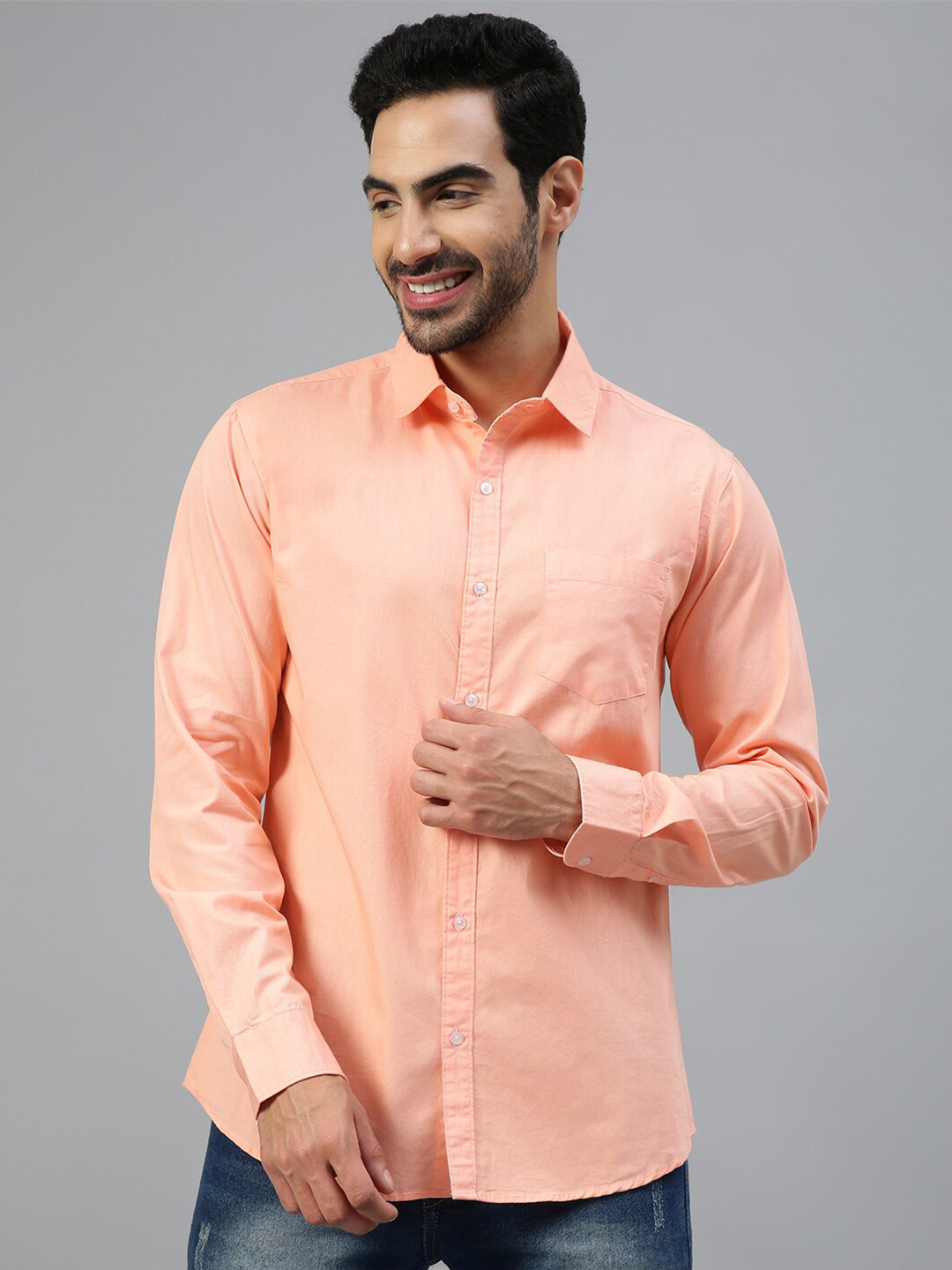 Buy FTX Standard Fit Pure Cotton Casual Shirt - Shirts for Men 24329728 ...