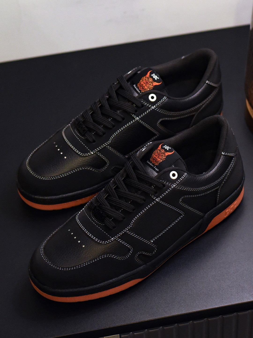 Buy Doc Martin Men Satan Textured Antibacterial Sneakers - Casual Shoes ...