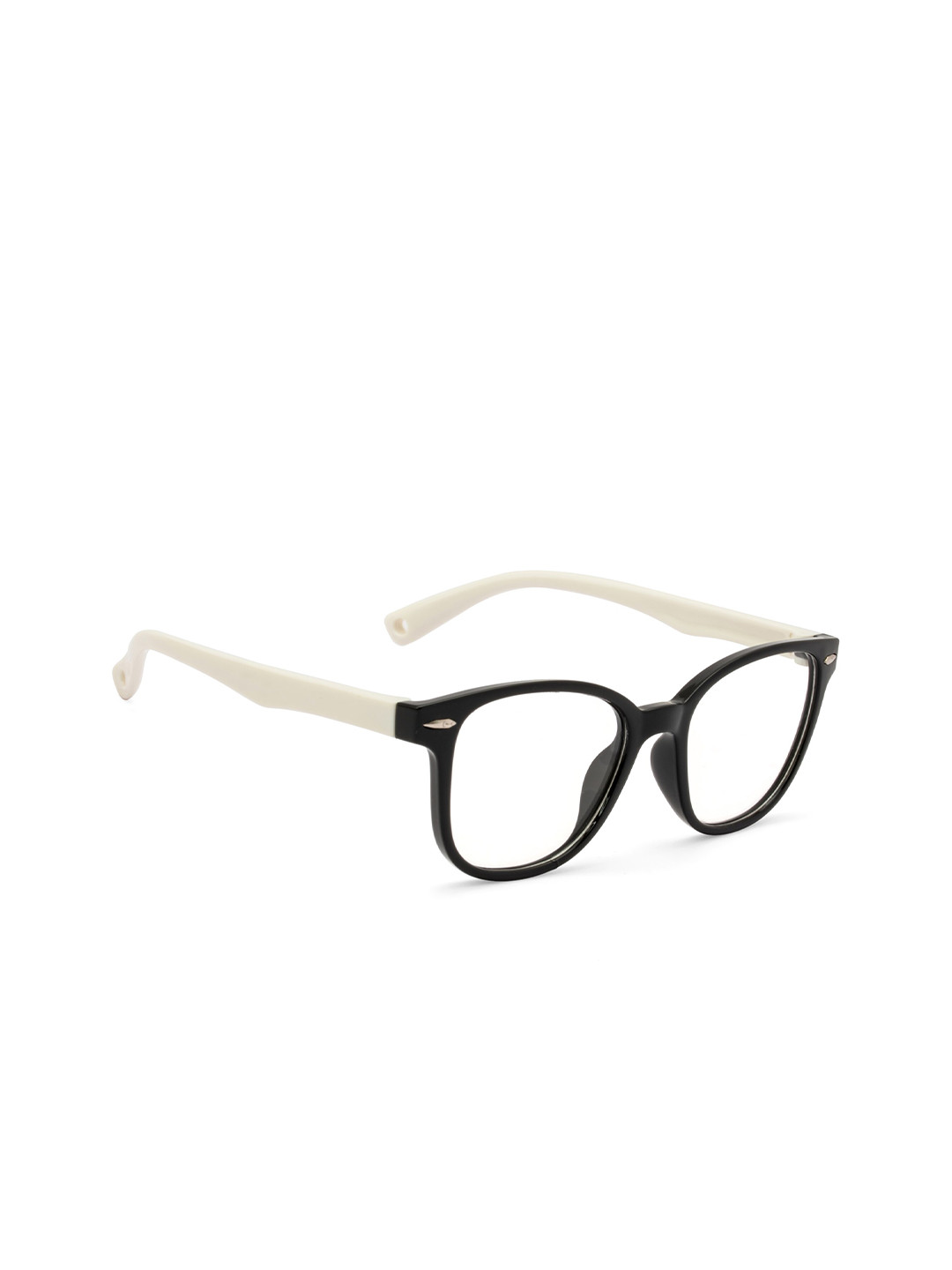 Buy ROYAL SON Kids Transparent & White Full Rim Square Frames - Frames ...