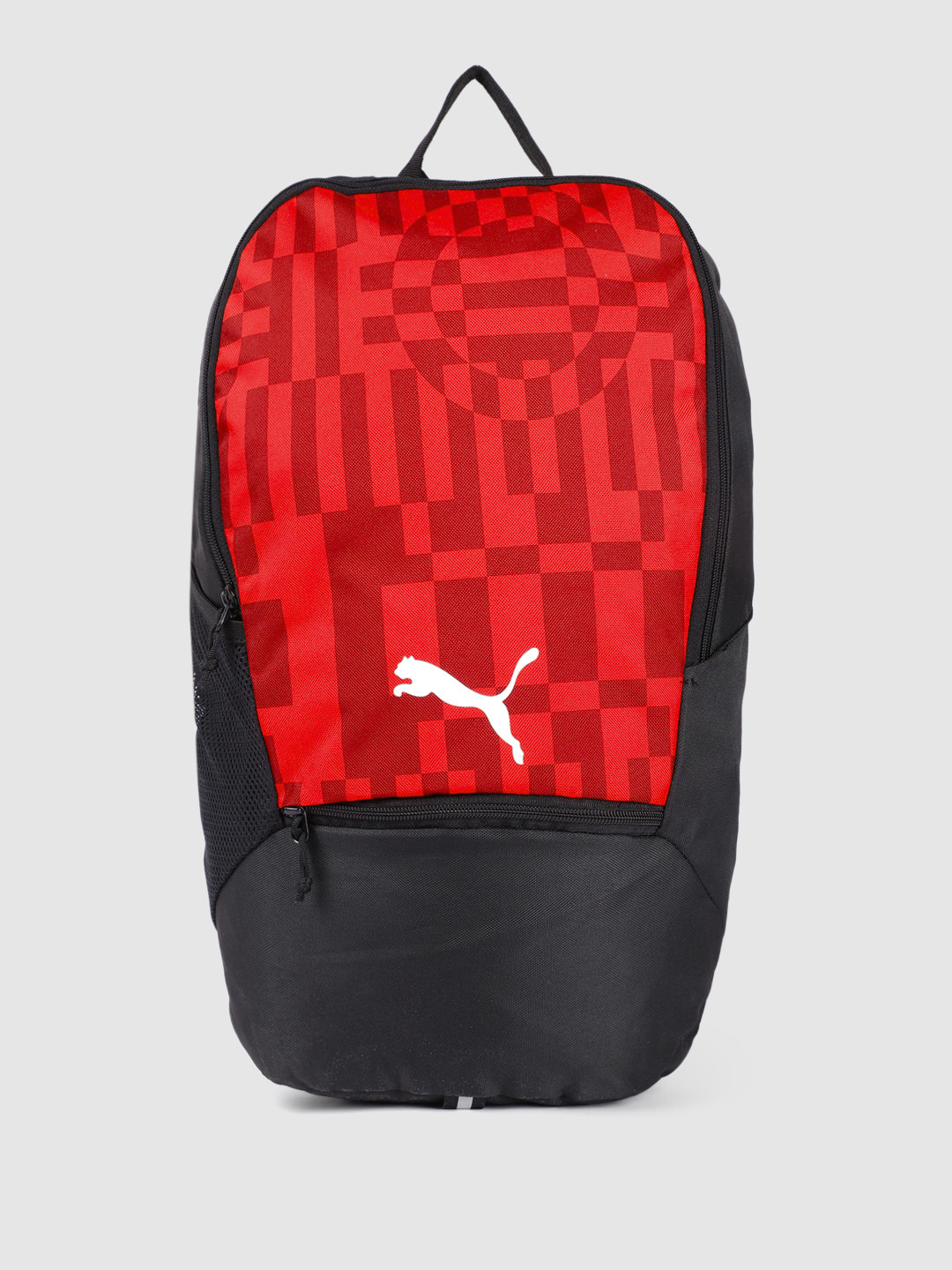 Buy Puma Unisex IndividualRISE Geometric Printed Football Backpack ...