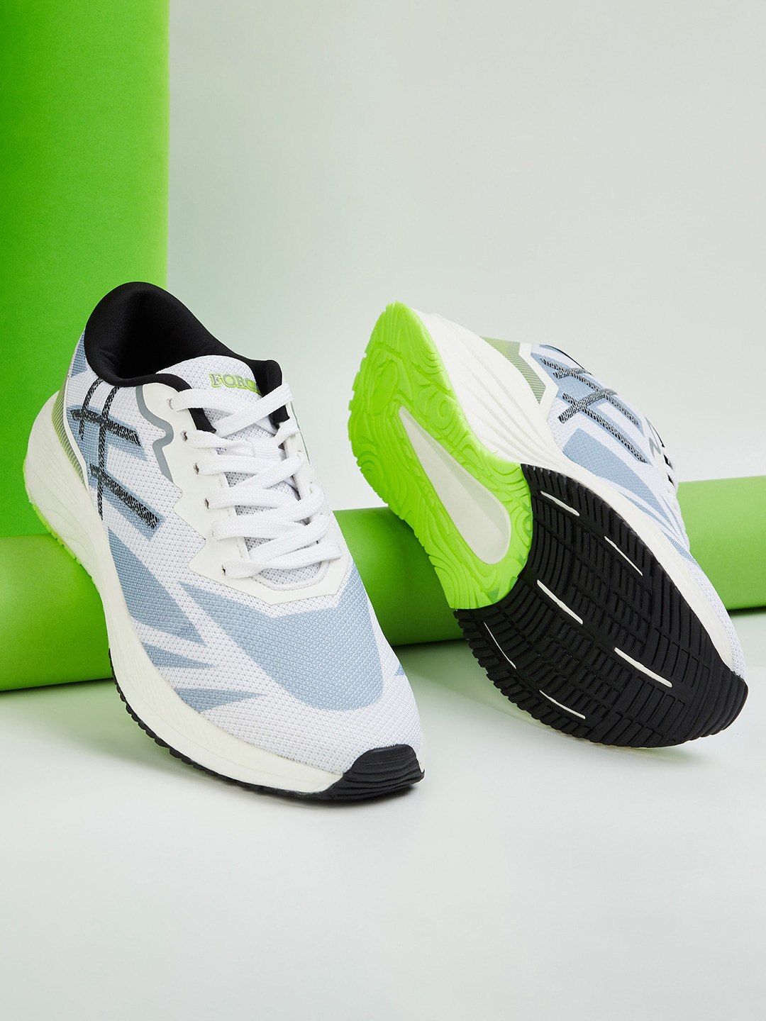 Buy Forca By Lifestyle Men Textured Lace Up Sneakers - Casual Shoes for ...