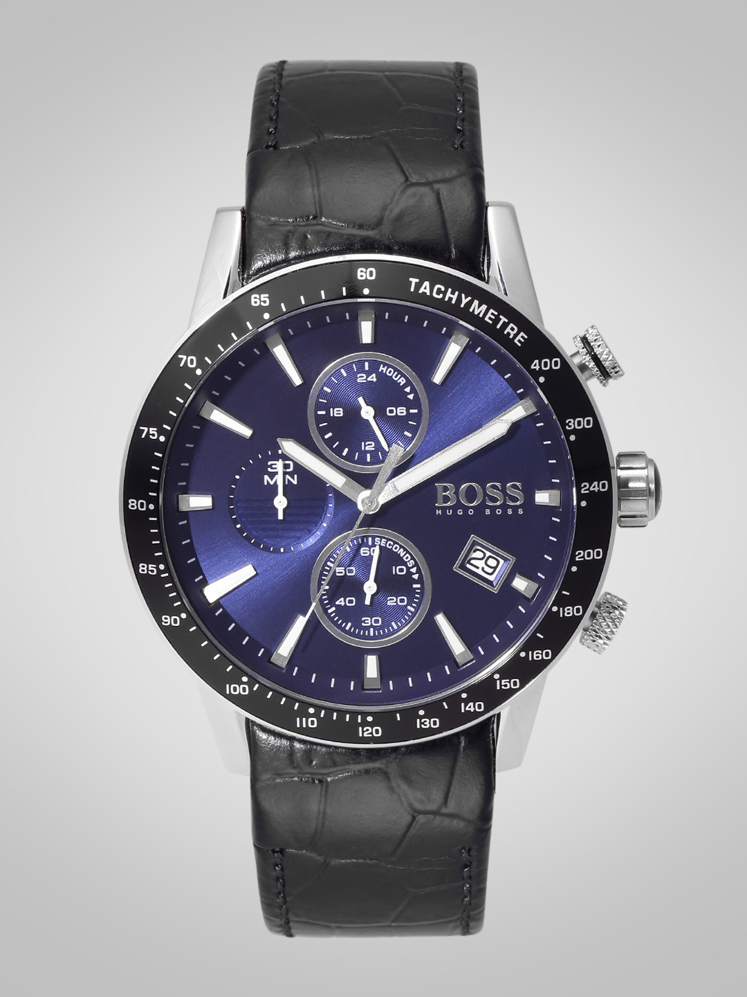 Buy Hugo Boss Men Navy Analogue Watch 1513391 - Watches for Men 2433963 ...