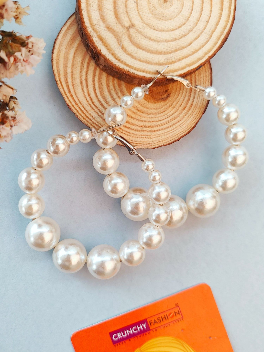 Buy Crunchy Fashion Circular Hoop Earrings - Earrings for Women ...