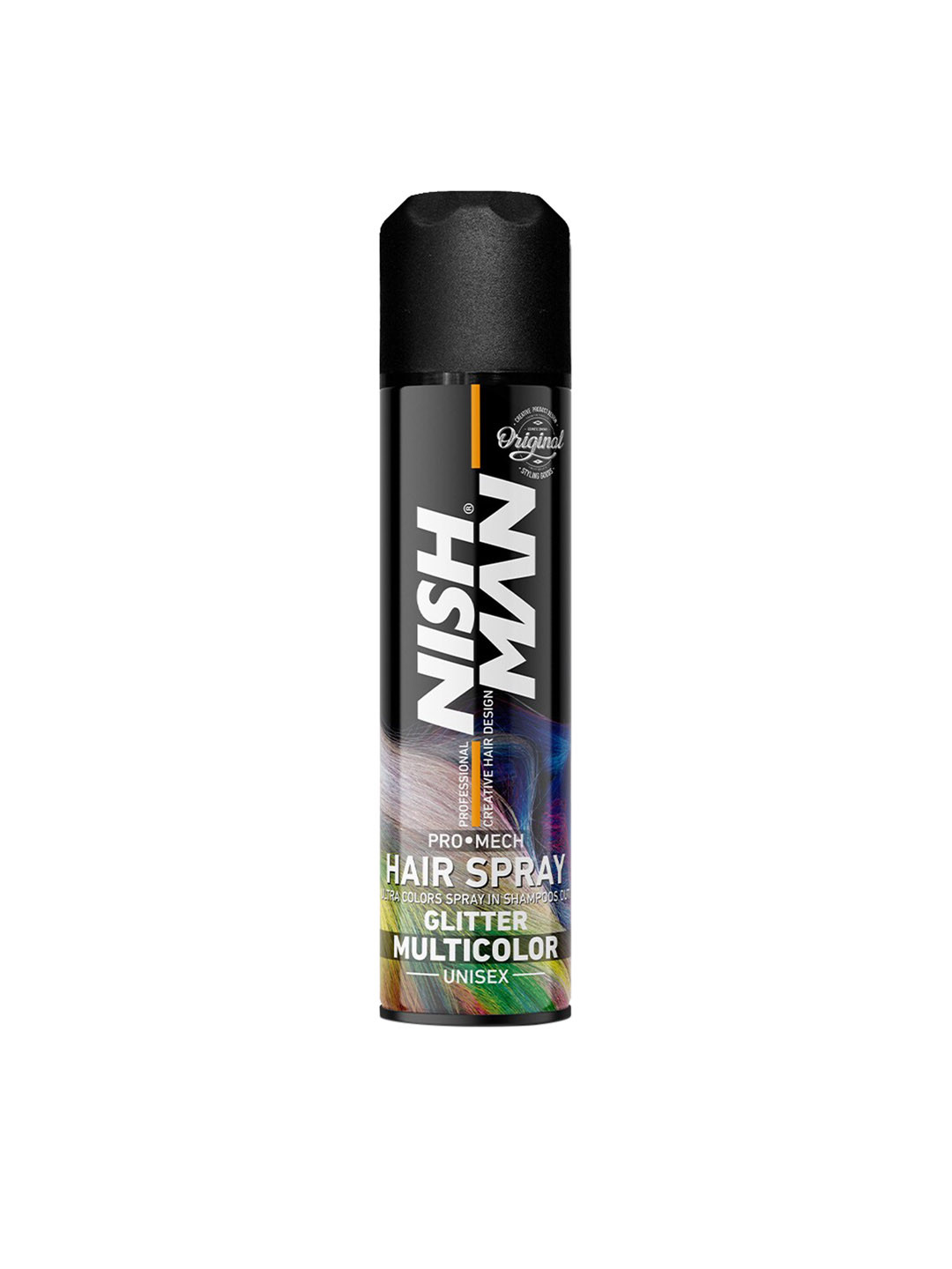 Buy Nishman Pro Mech Fashion Temporary Ultra Hair Color Spray 150 Ml ...