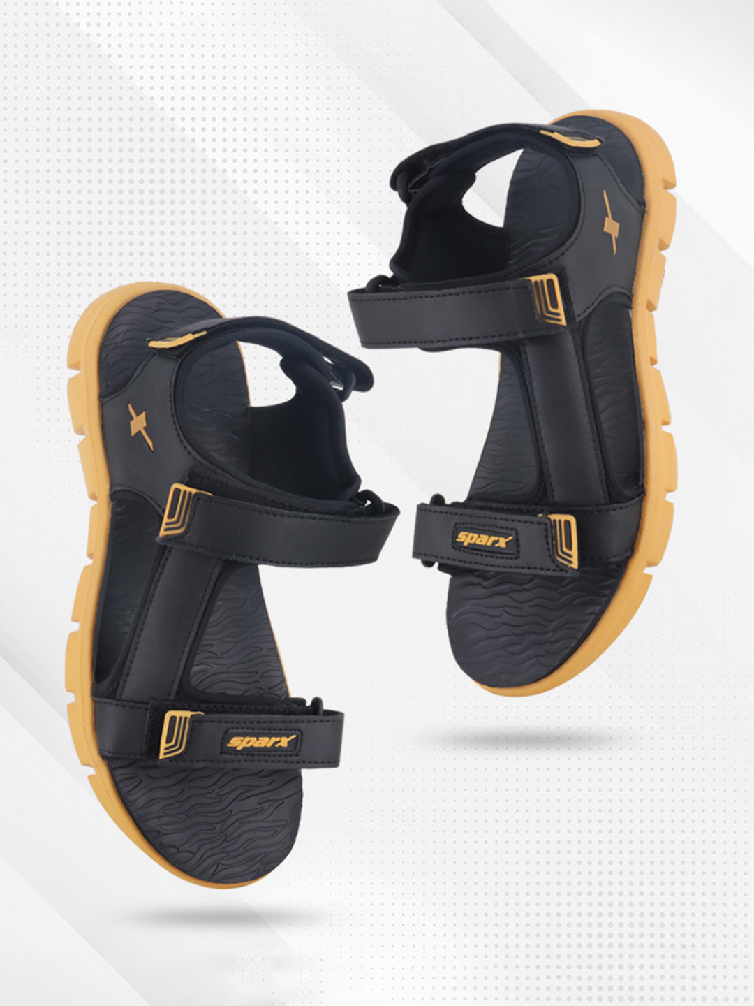 Buy Sparx Men Textured Sports Sandals - Sandals for Men 24344828 | Myntra