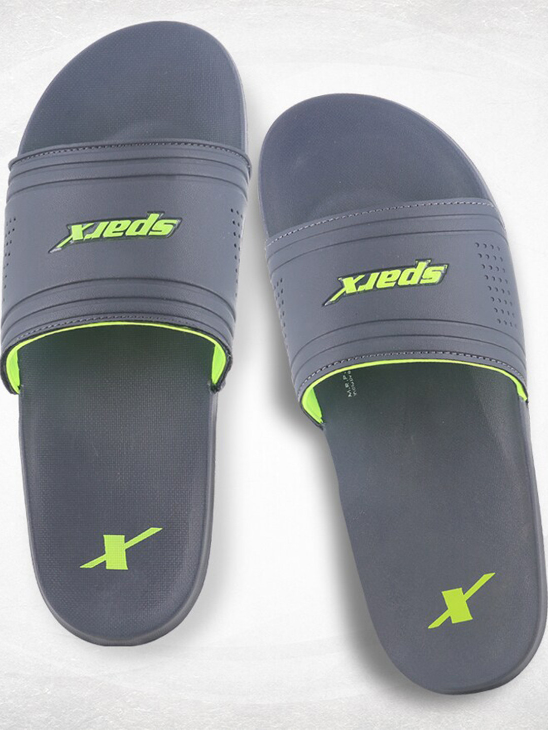 Buy Sparx Men Brand Logo Printed Sliders - Flip Flops for Men 24347588 ...