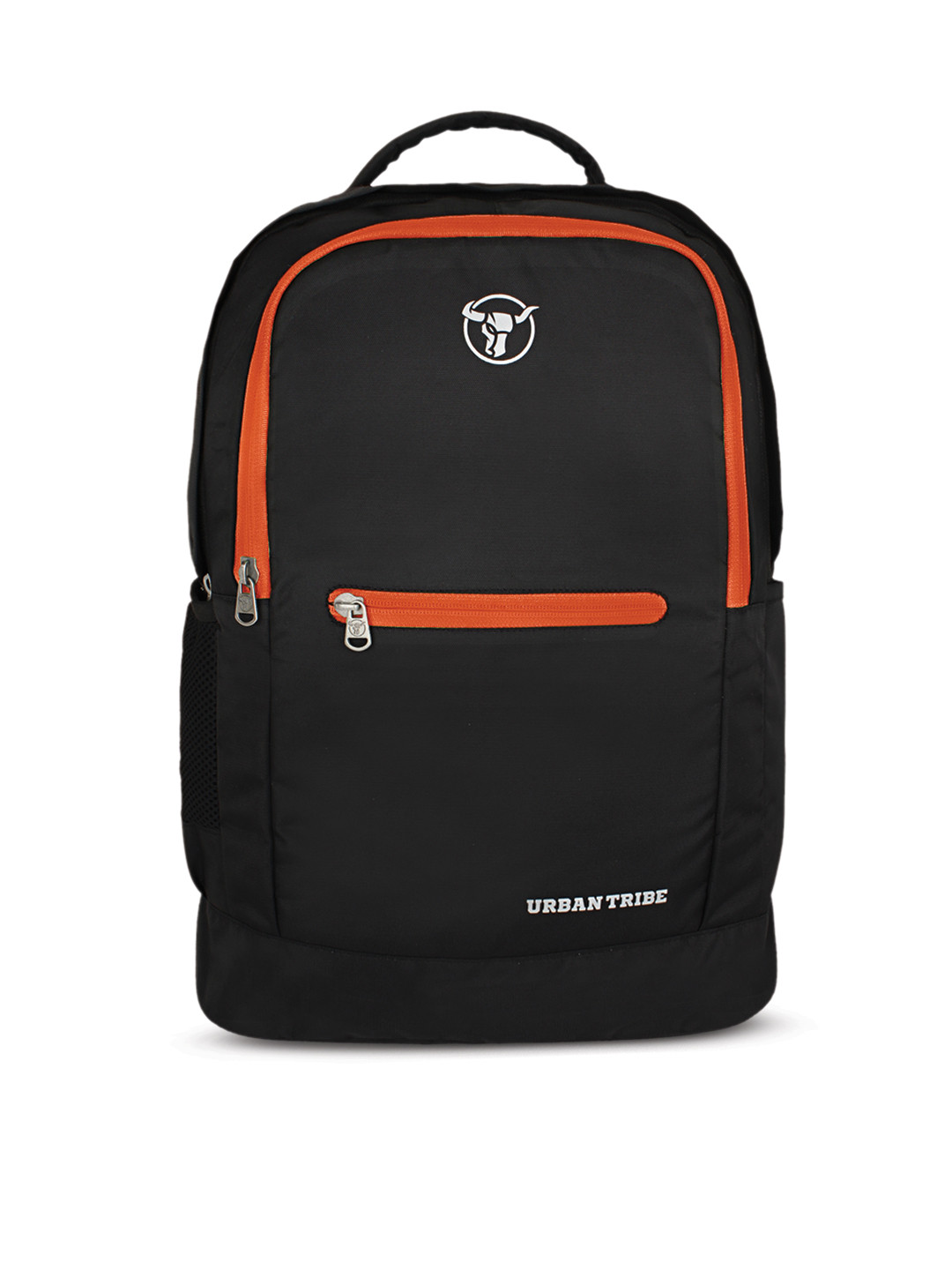 Buy URBAN TRIBE Unisex Black Solid Backpack - Backpacks for Unisex ...