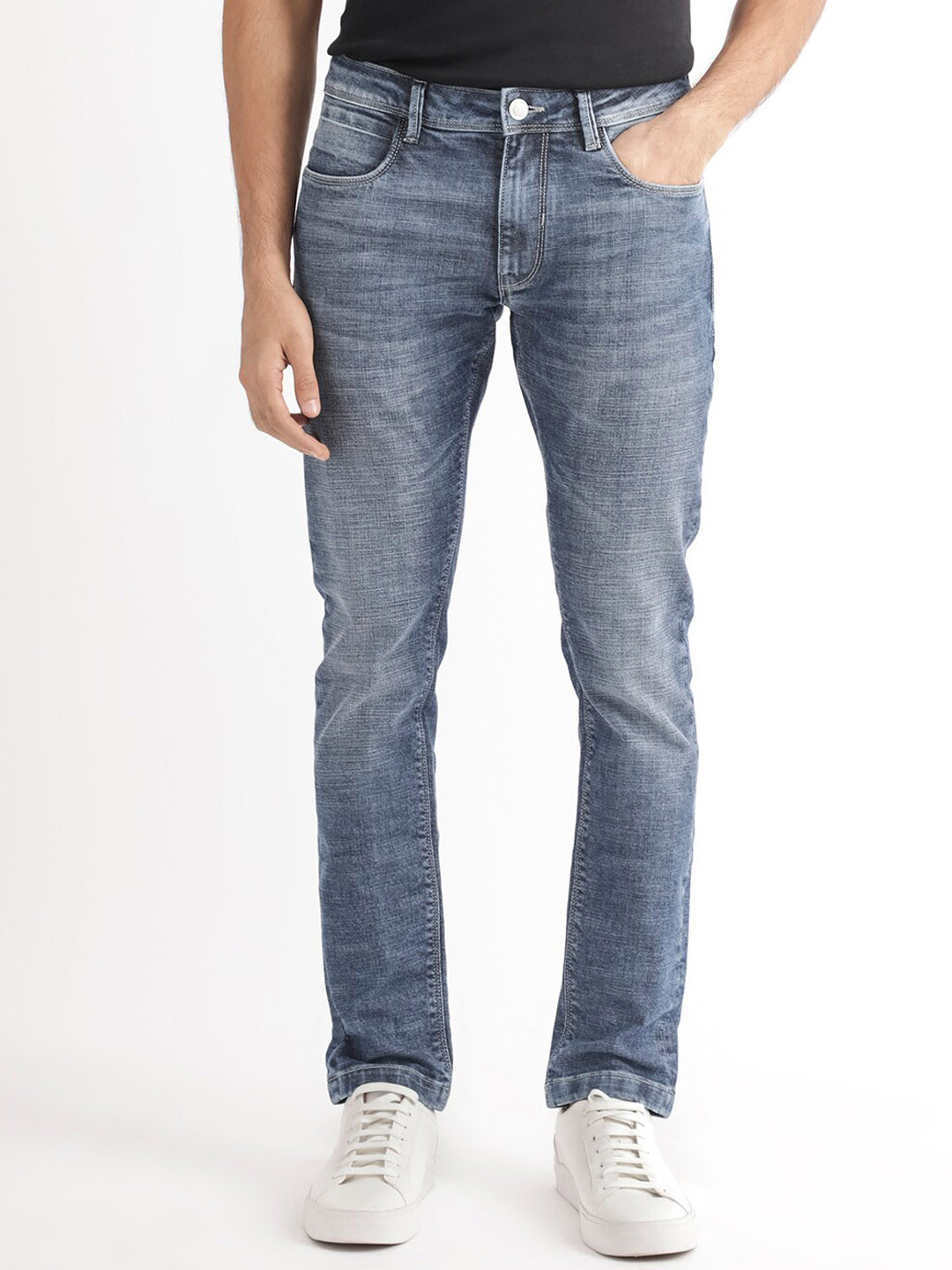 Buy RARE RABBIT Men Arten Slim Fit Jeans - Jeans for Men 24358496 | Myntra