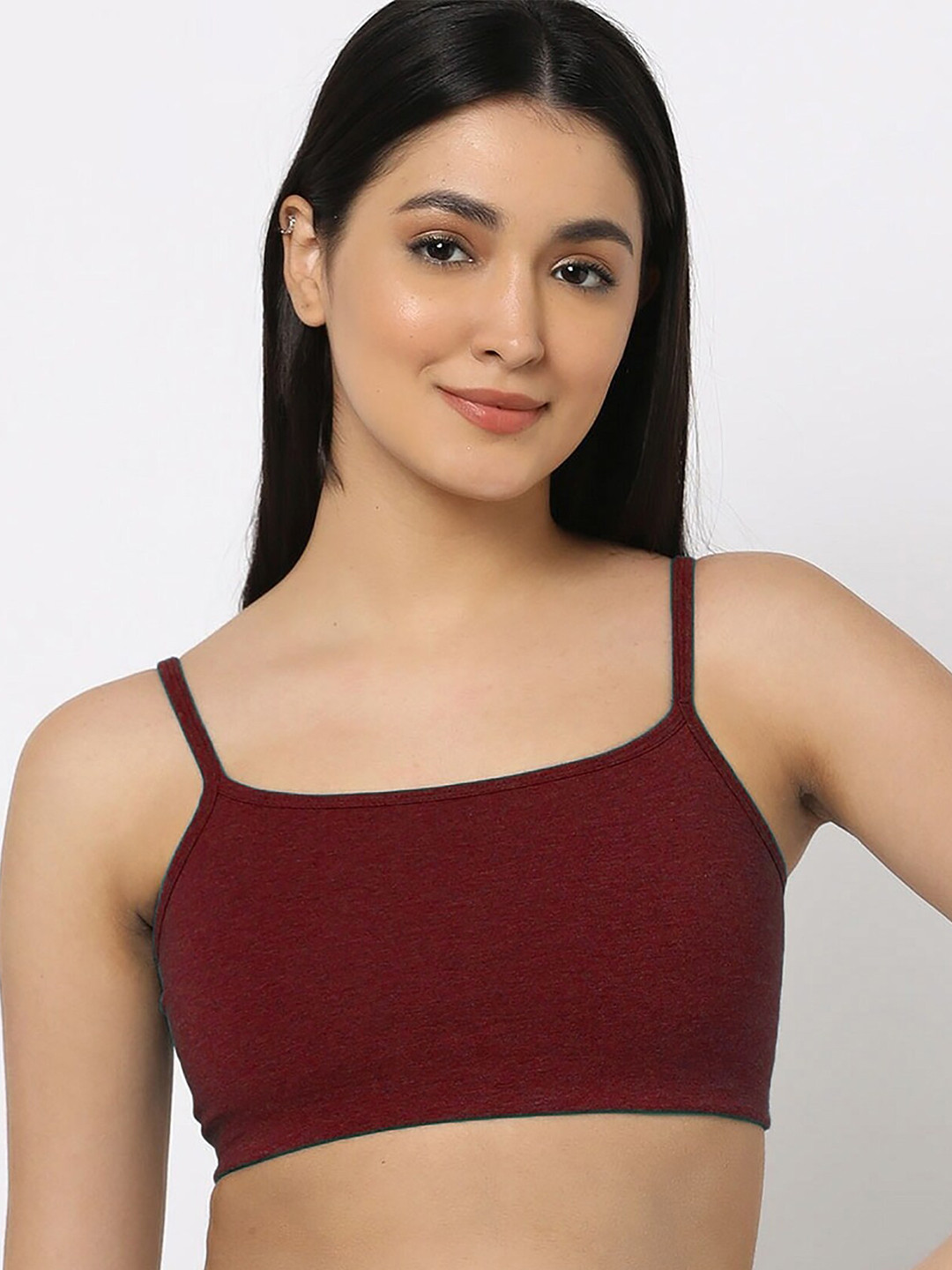 Buy Aamarsh Full Coverage Non Padded Super Support Minimizer Bra With ...