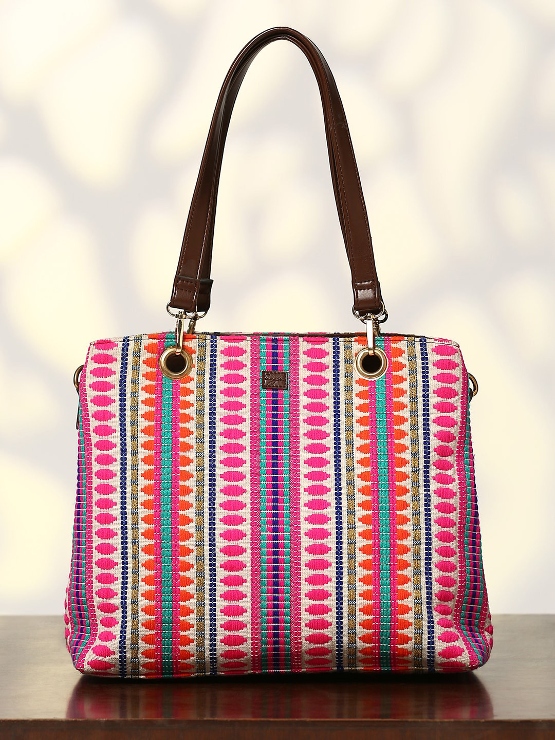 Buy Sangria Textured Shoulder Bag - Handbags for Women 24362006 | Myntra