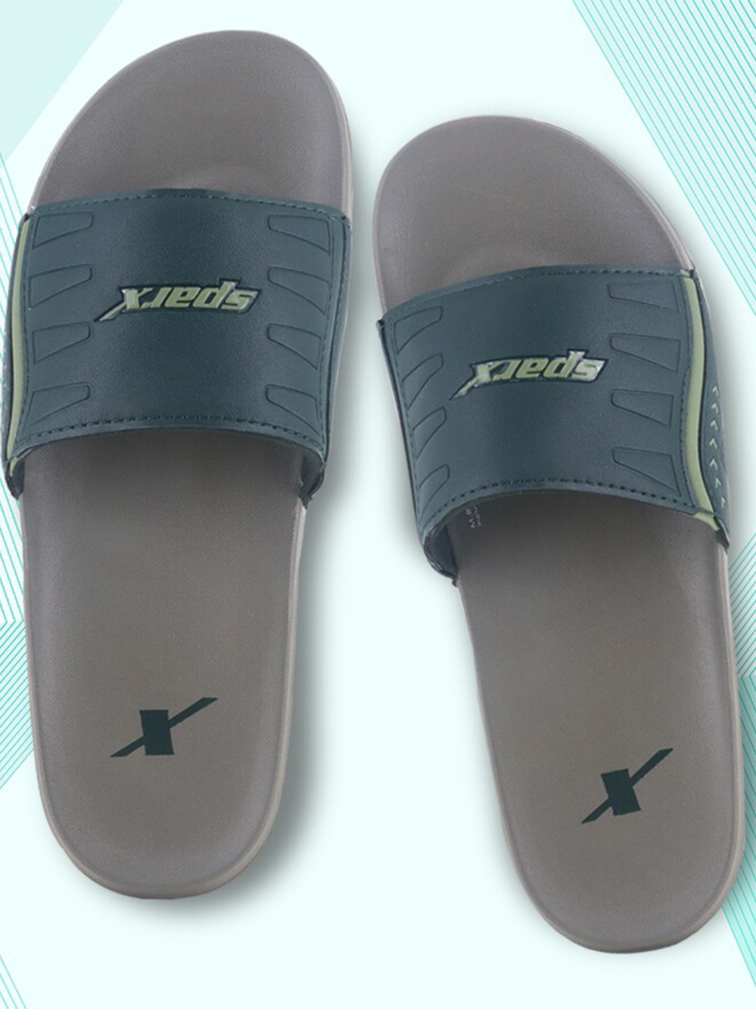 Buy Sparx Men Printed Sliders - Flip Flops for Men 24362498 | Myntra