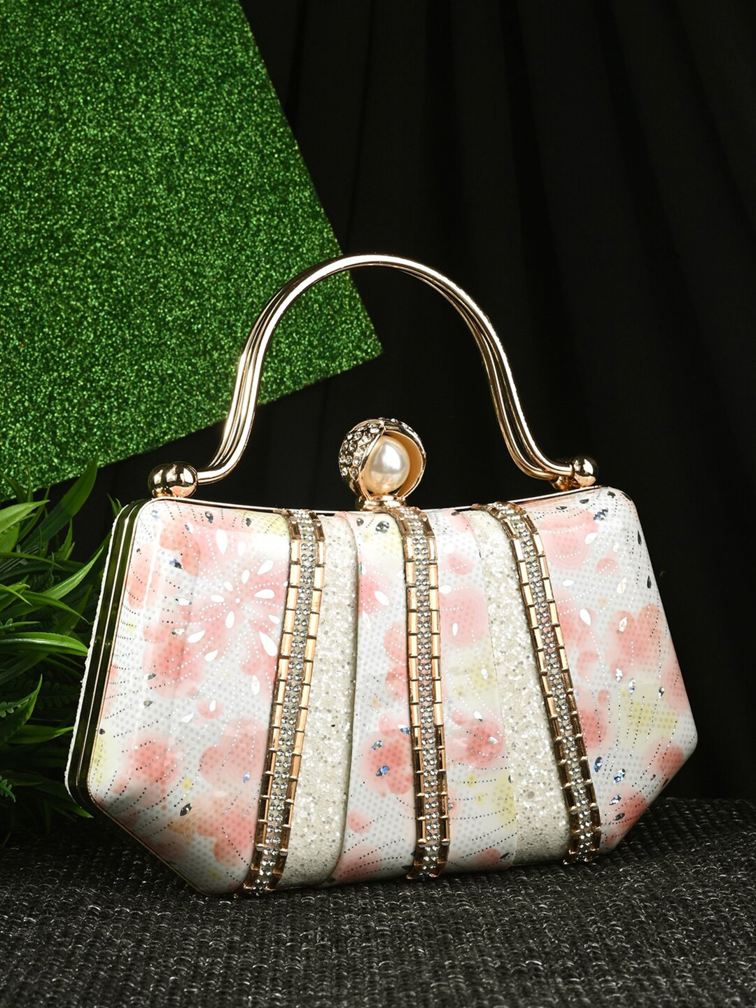 Buy Toobacraft Embellished Box Clutch - Clutches for Women 24369952 ...