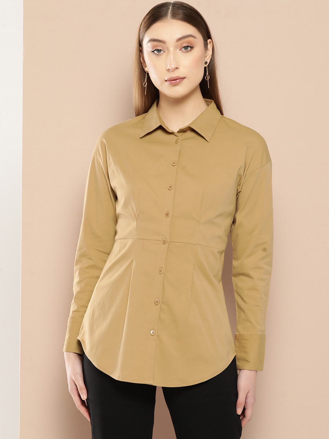 Buy Chemistry Regular Fit Casual Shirt - Shirts for Women 24379260 | Myntra