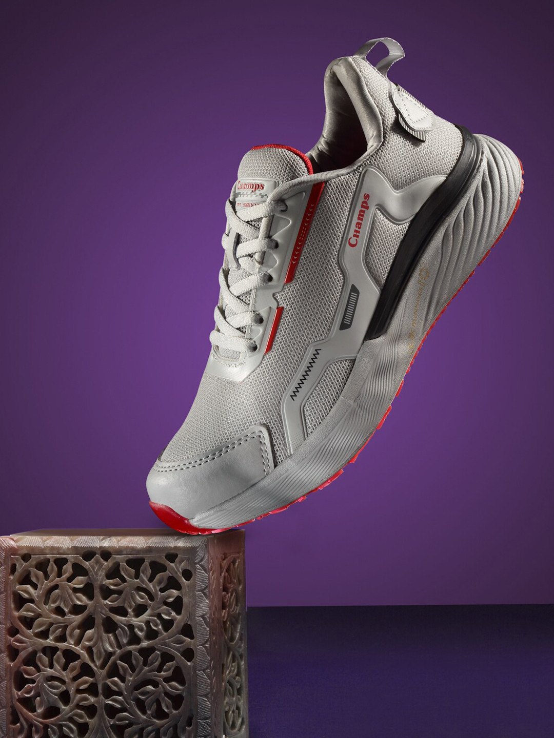 Buy Champs Men Mesh Running Non Marking Sports Shoes - Sports Shoes for ...