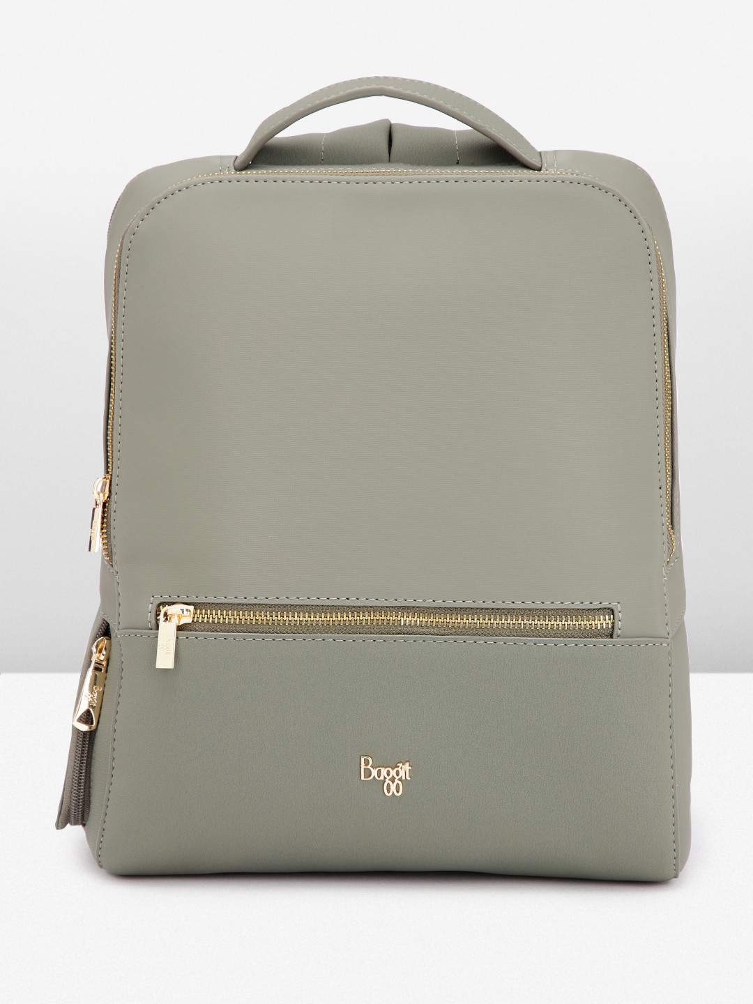 Buy Baggit Women Solid Small Backpack - Backpacks for Women 24381240 ...