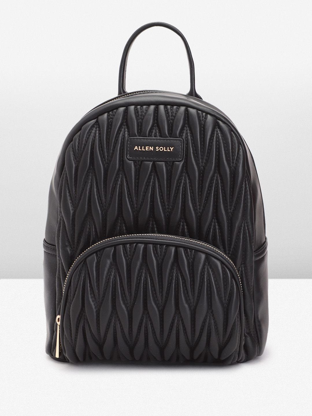 Buy Allen Solly Women Textured Backpack - Backpacks for Women 24382212 ...