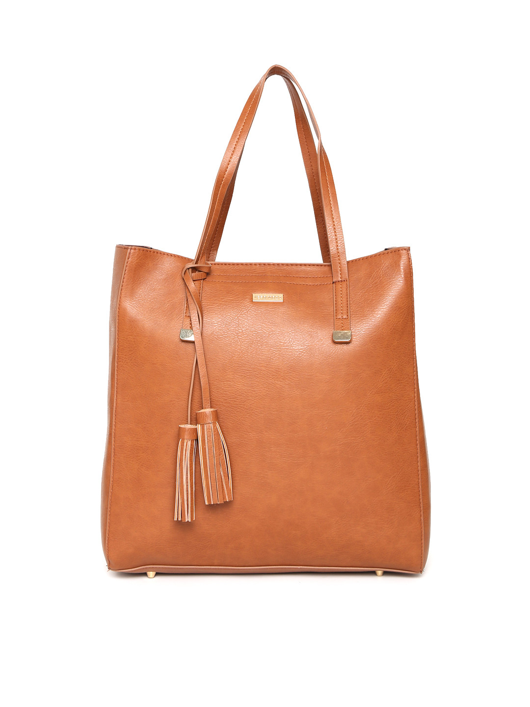 Buy Vero Moda Tan Solid Shoulder Bag - Handbags for Women 2438518 | Myntra