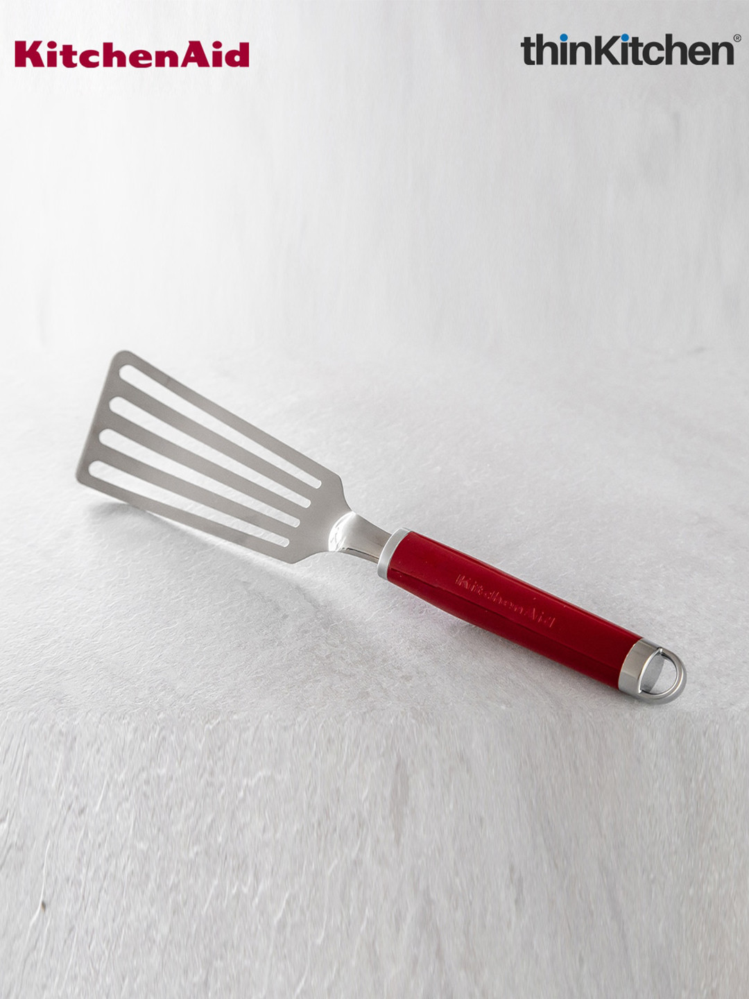 Buy KitchenAID Red Metal Kitchen Turner - Spatula for Unisex 24389814 ...