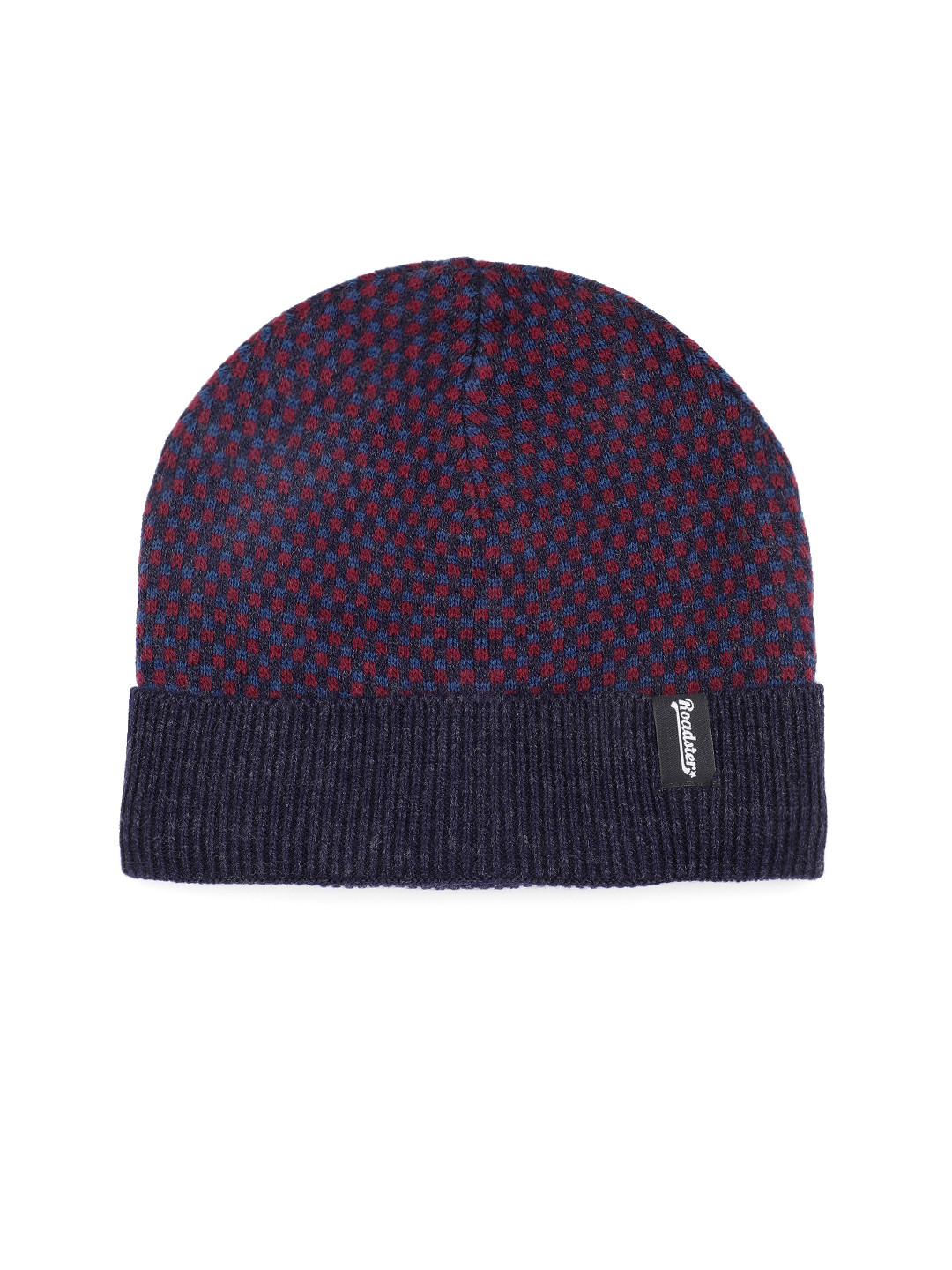 Buy Roadster Unisex Self Design Beanie - Caps for Unisex 24391182 | Myntra