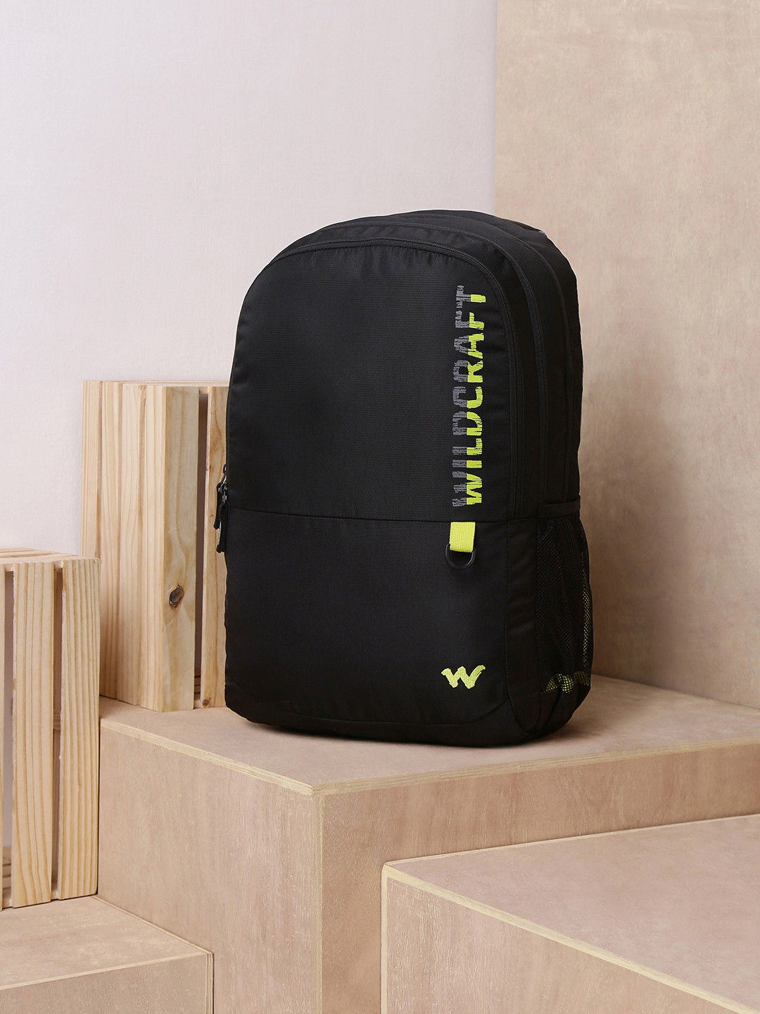 Buy Wildcraft Unisex Stack Pulse Brand Logo Backpack - Backpacks for ...