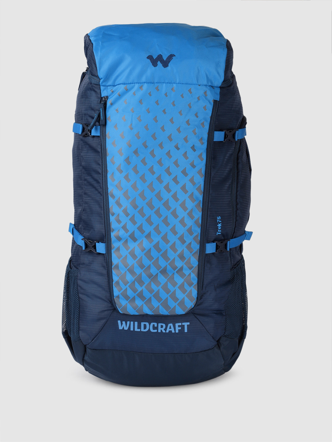 Buy Wildcraft Unisex Printed Trek 75 Rucksack - Rucksacks for Unisex ...