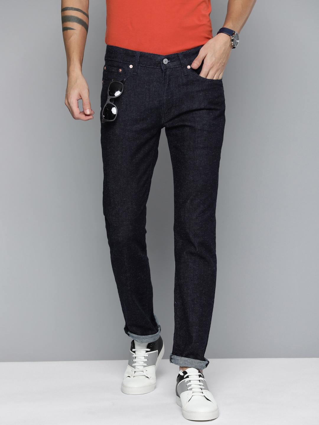 Buy Levis Men Slim Fit Stretchable Jeans Jeans For Men 24396056 Myntra