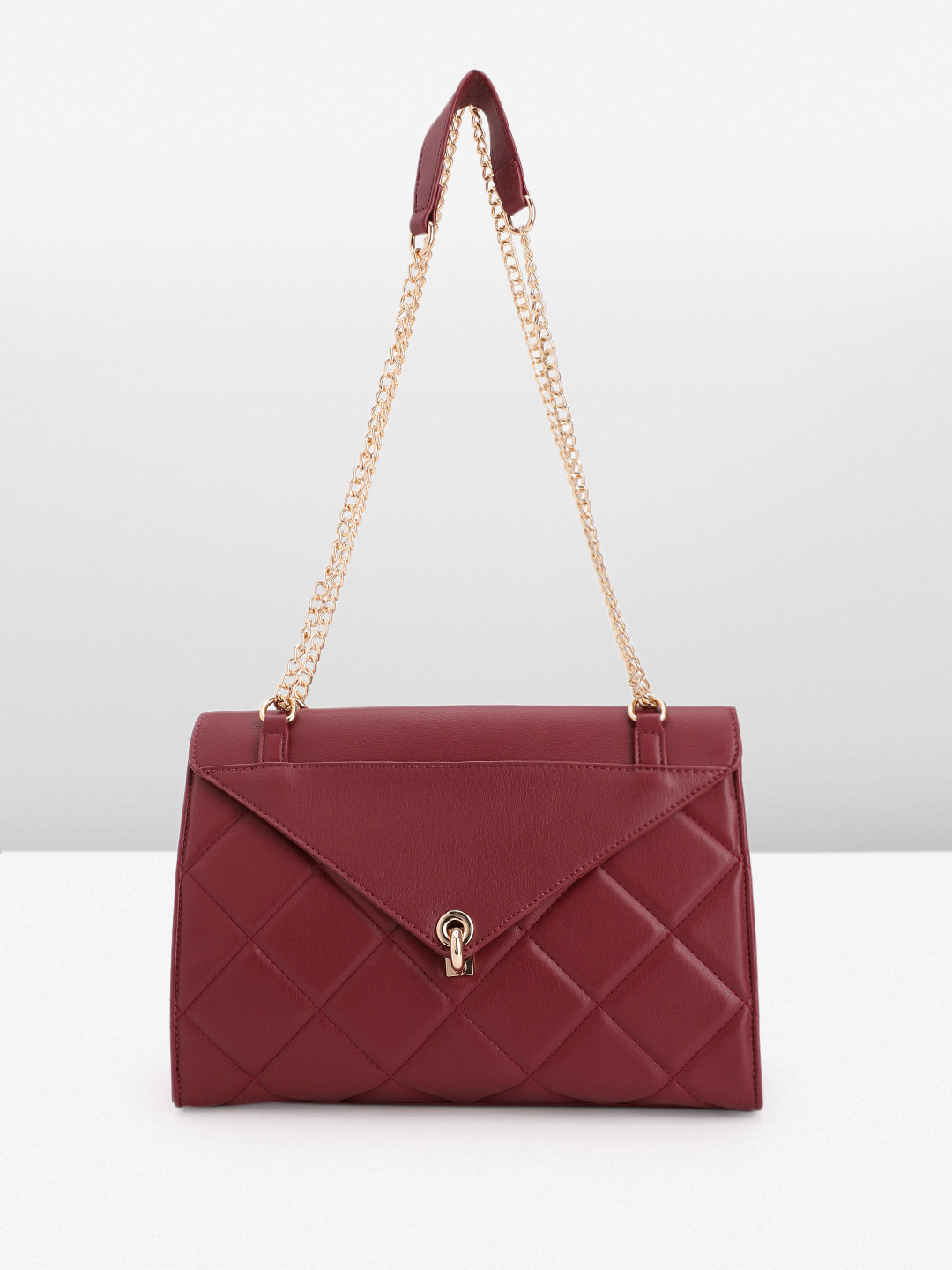 Buy Bebe Women Quilted Shoulder Bag - Handbags for Women 24399704 | Myntra