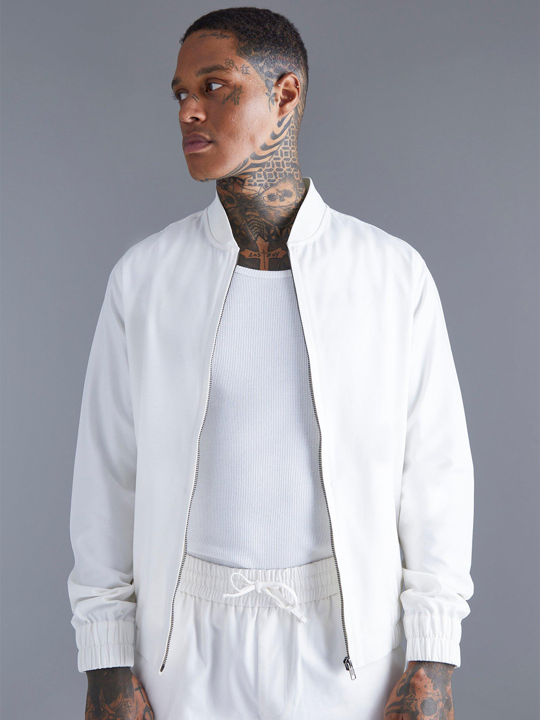 Buy BoohooMAN Solid Bomber Jacket - Jackets for Men 24403372 | Myntra
