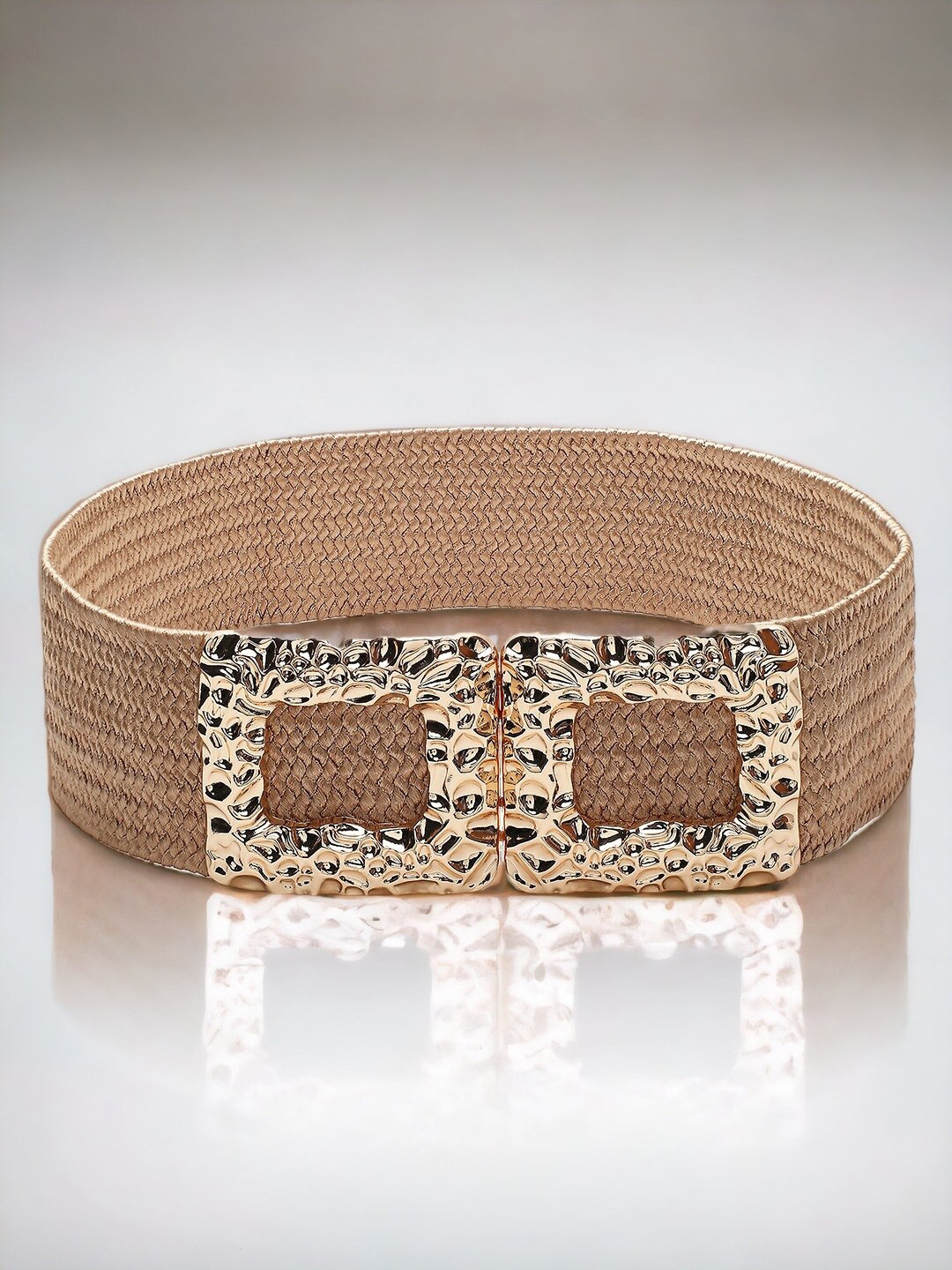 Buy CRUSSET Women Textured Stretchable Belt - Belts for Women 24406148 ...
