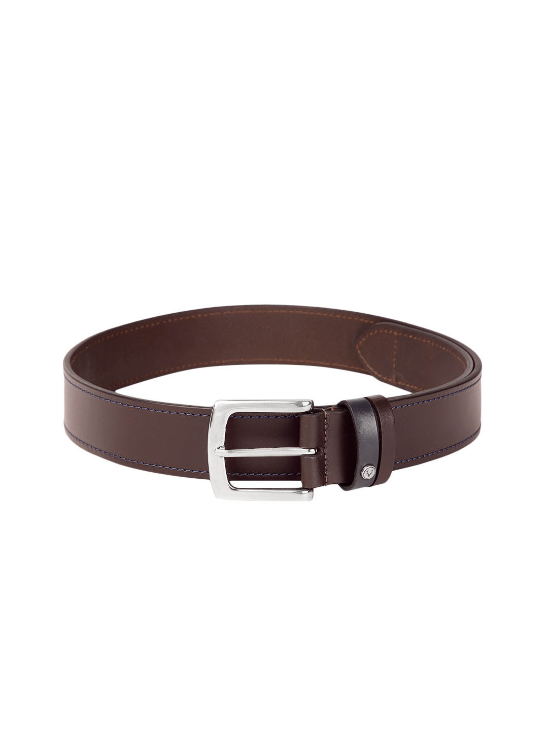 Buy Allen Solly Men Solid Leather Belt - Belts for Men 24406754 | Myntra