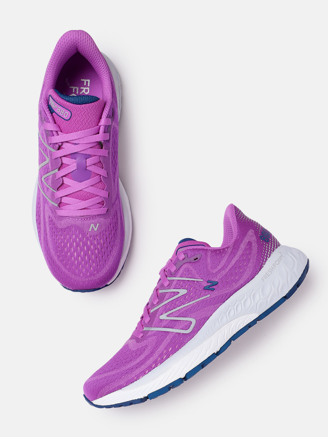 Buy New Balance Women 880 Woven Design Running Shoes - Sports Shoes for ...