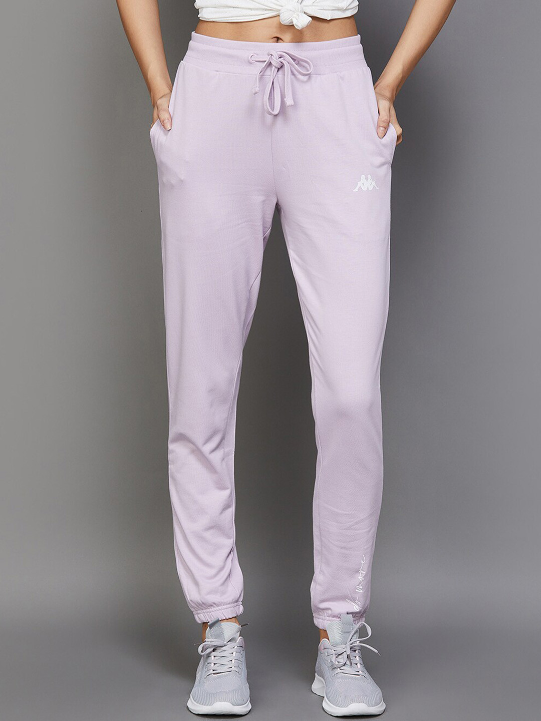 Buy Kappa Women Cotton Joggers - Track Pants for Women 24420224 | Myntra