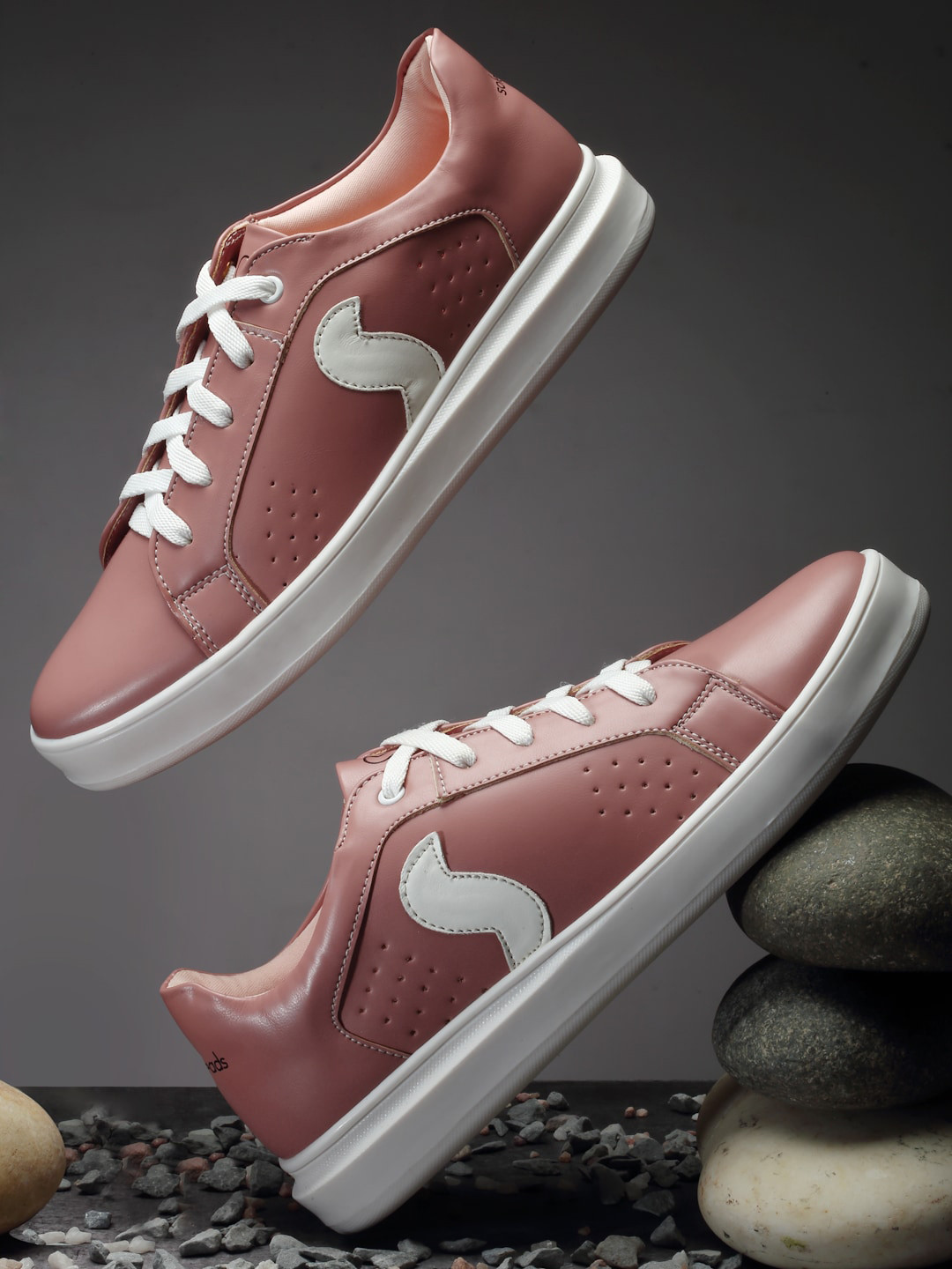 Buy SOLETHREADS REBEL Women Perforated Memory Foam Sneakers - Casual ...