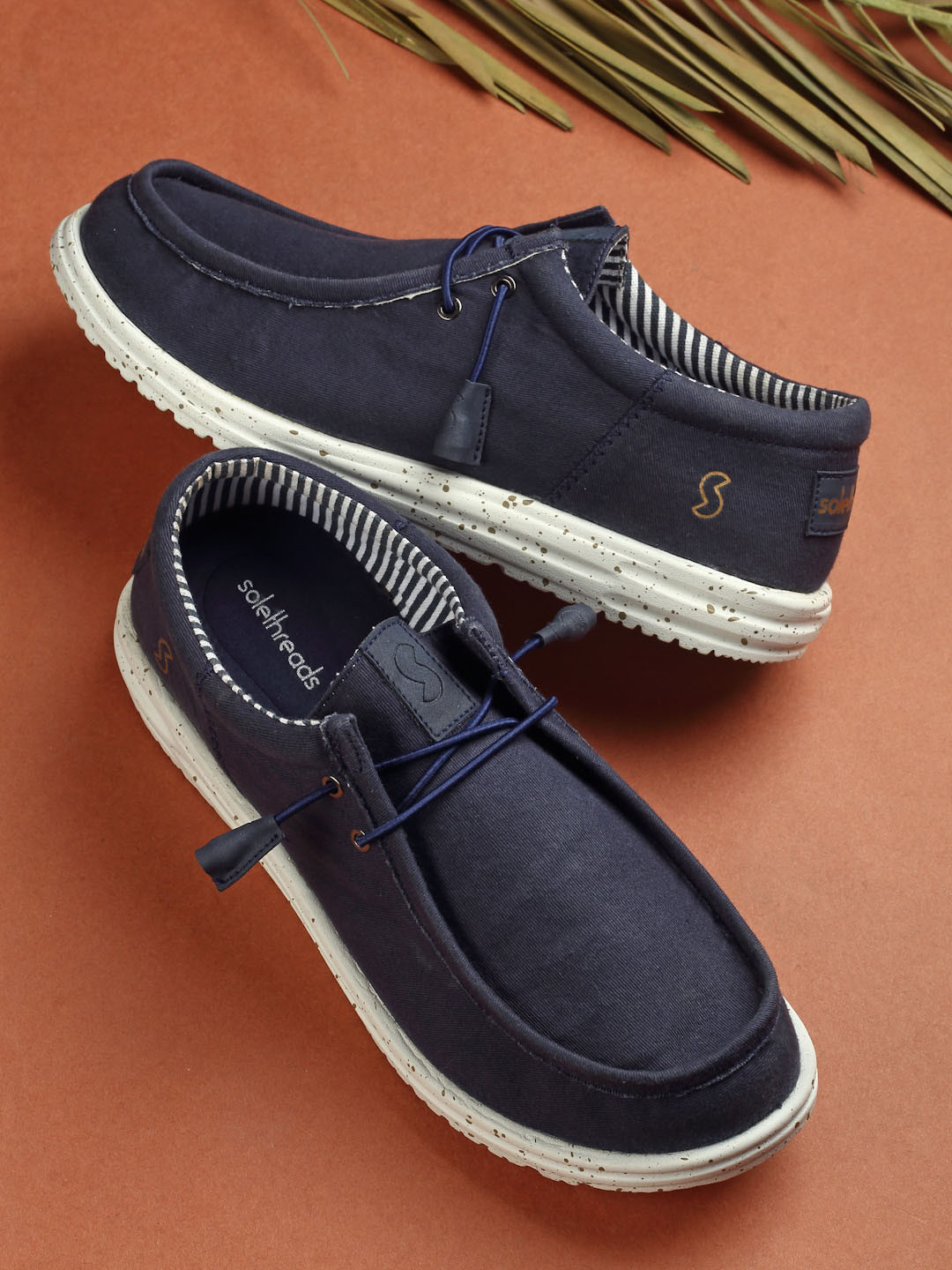 Buy Solethreads Men Contrast Sole Lace Up Sneakers - Casual Shoes for ...