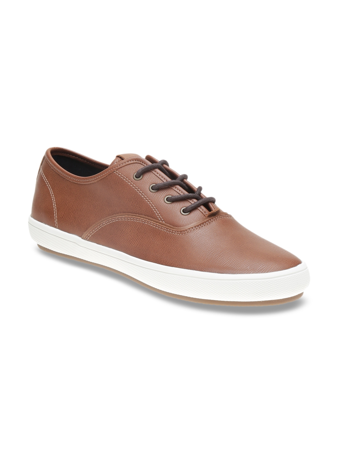 Buy ALDO Men Brown Sneakers - Casual Shoes for Men 2442325 | Myntra
